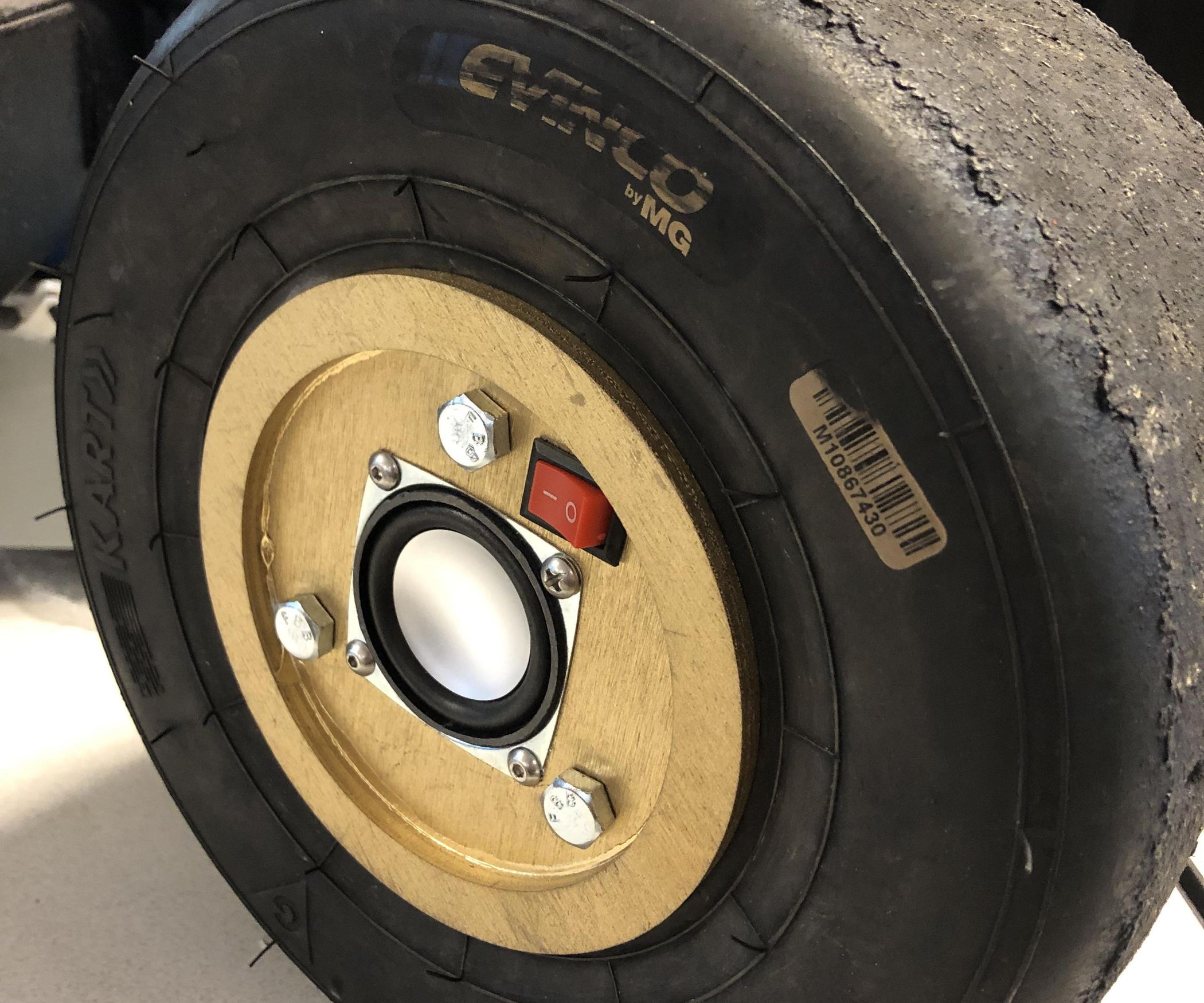 Wheel Speaker : 4 Steps - Instructables