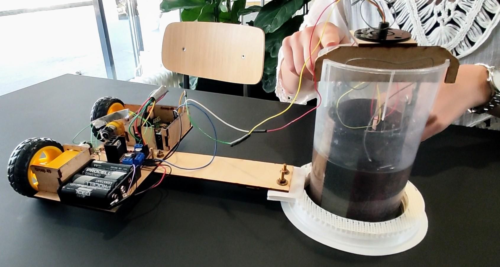 Interactieve Uitleg Van Het Foto-elektrisch Effect Met 2 Koperen Platen ...