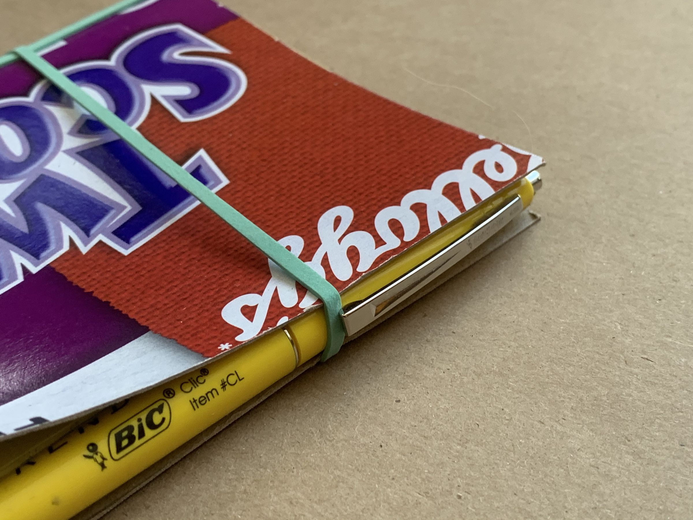Rubber Band Bookbinding : 7 Steps (with Pictures) - Instructables