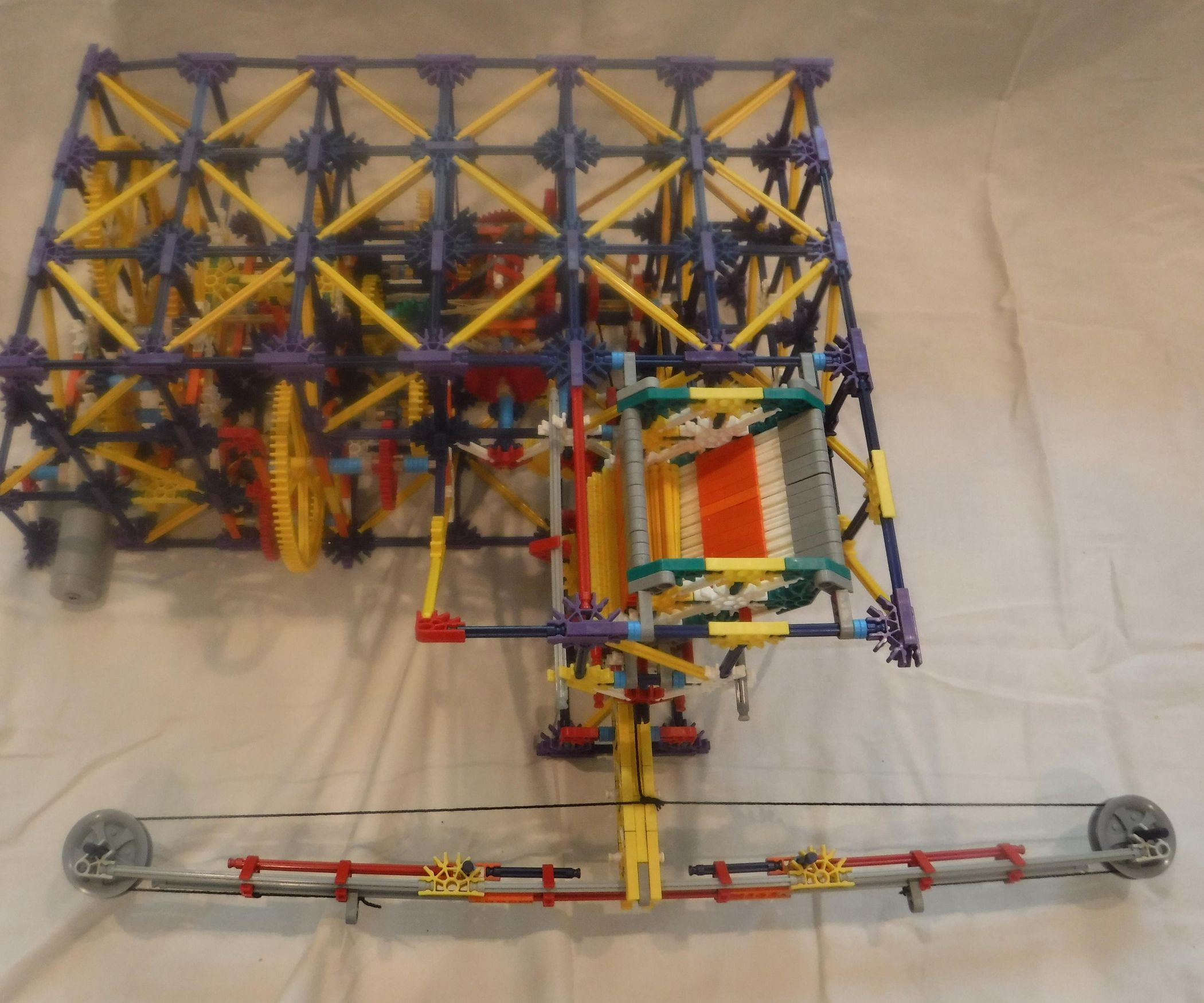 K'nex Automatic Crossbow : 12 Steps - Instructables