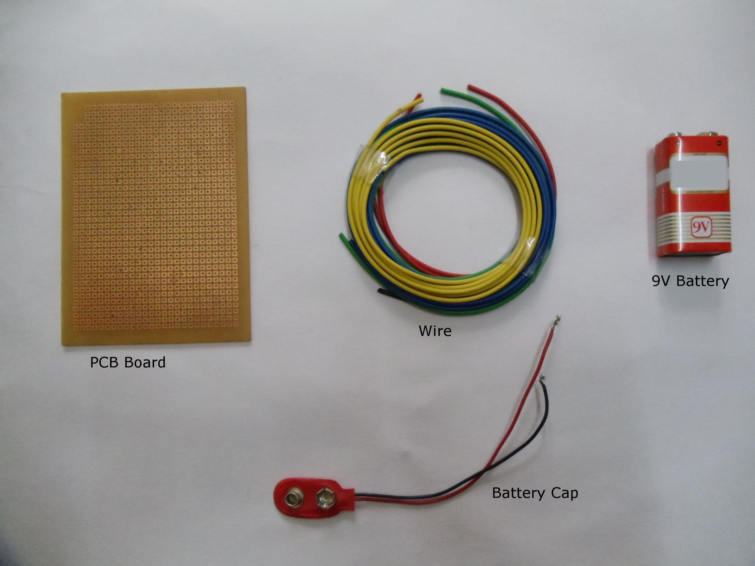 DIY | Adjustable Timer Using 555 & Potentiometer : 6 Steps (with ...