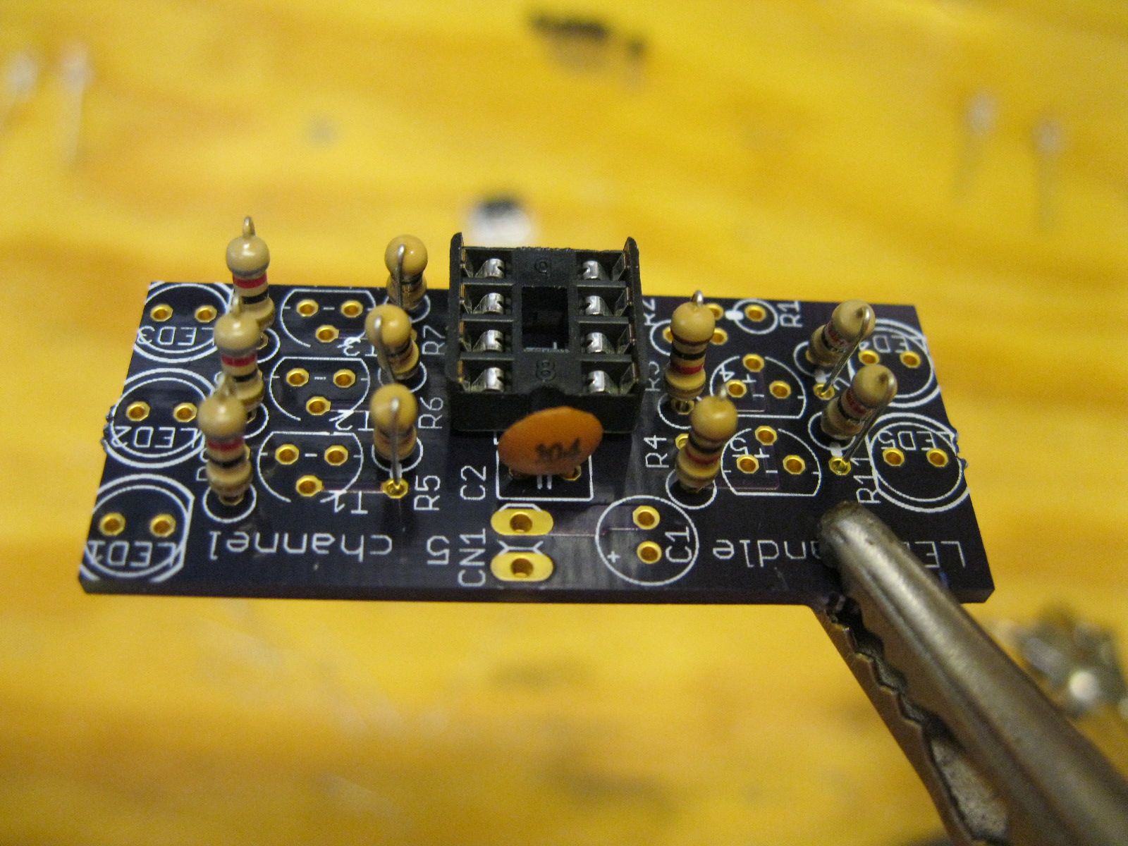 How to Build a 5 Channel Flame-less LED Candle Simulator : 16 Steps ...