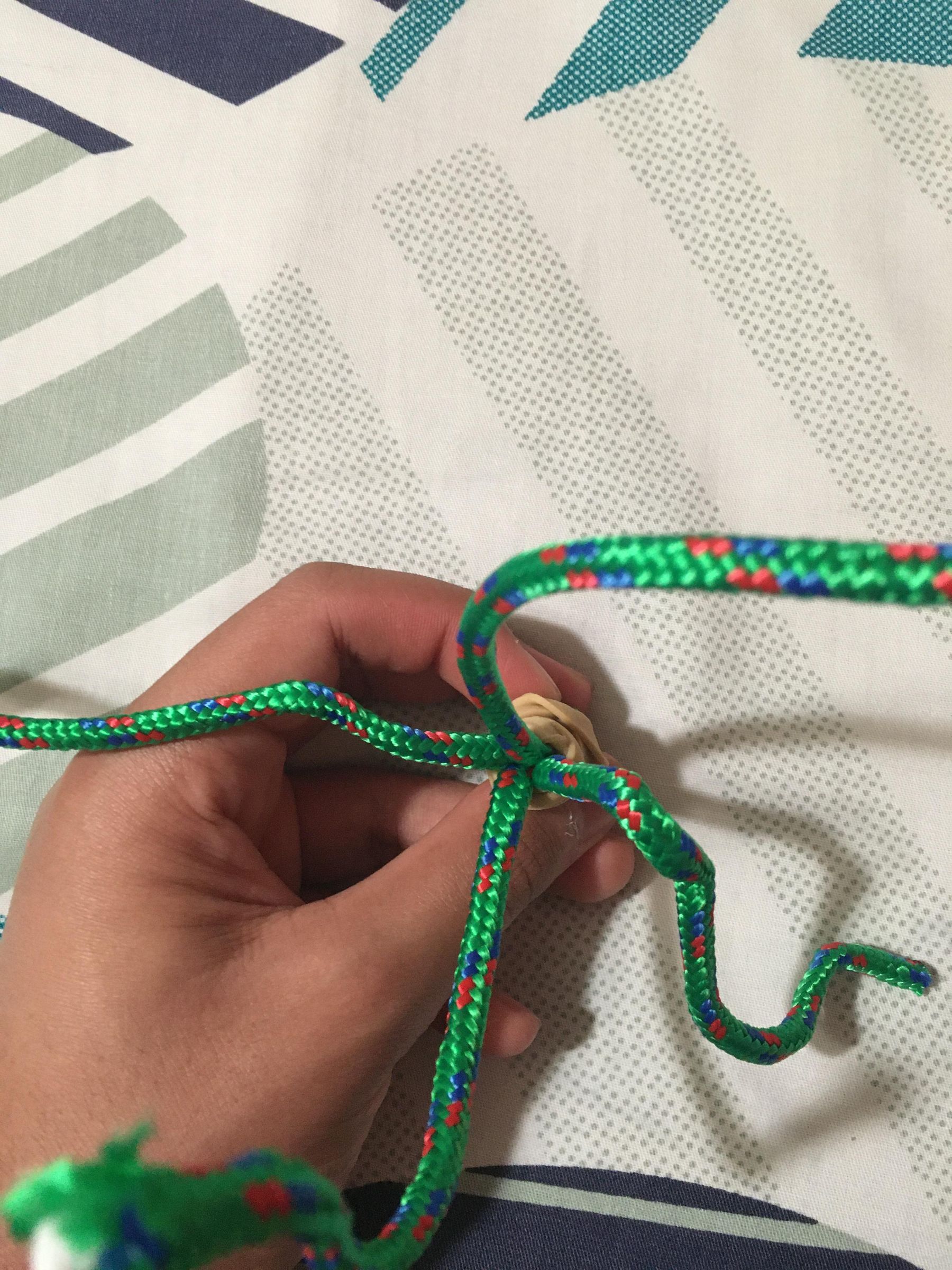 Rope Handle for Your Hiking Stick : 8 Steps - Instructables