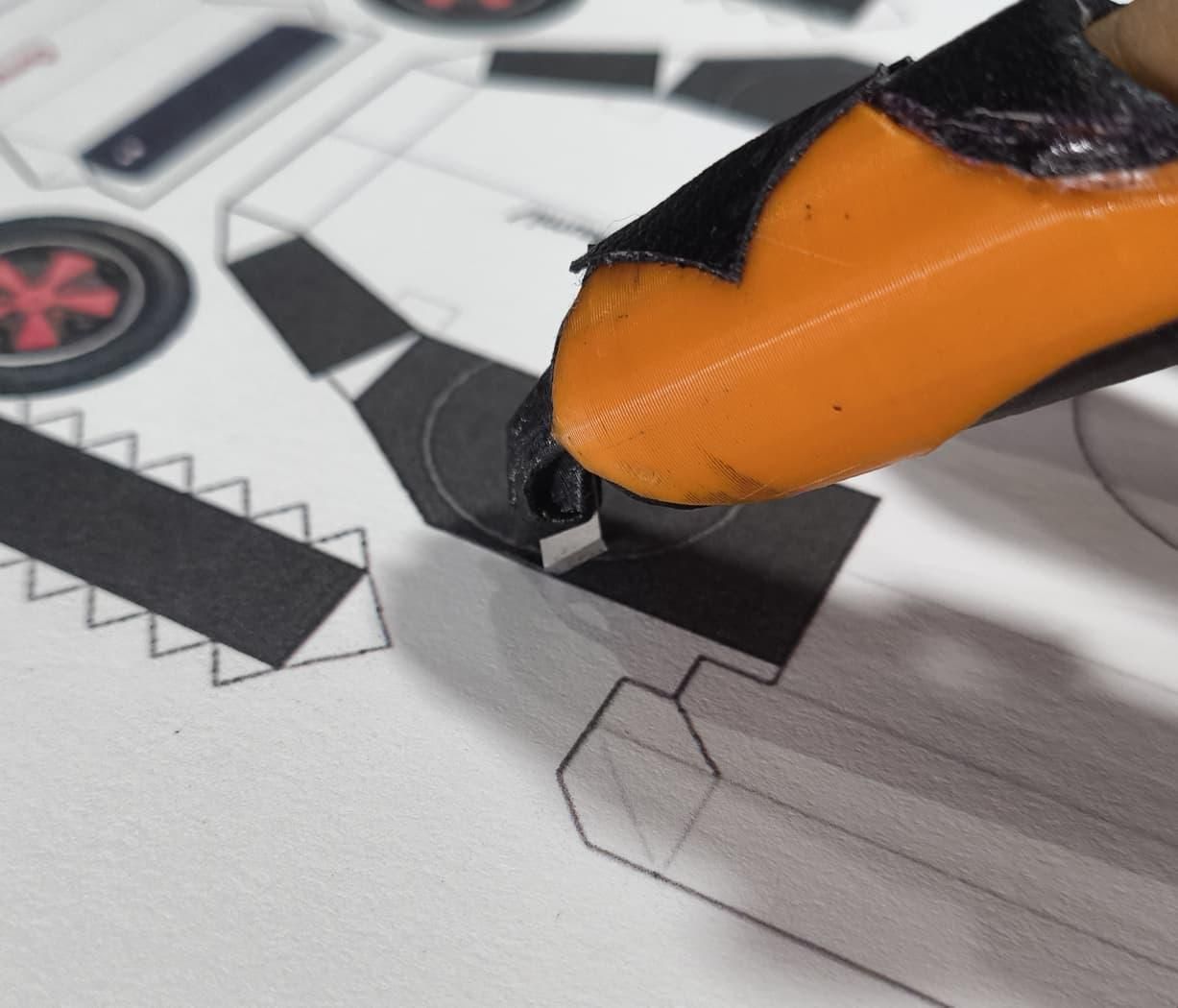 Edge-X :A Finger-Mounted Precision Cutting Tool : 14 Steps (with ...