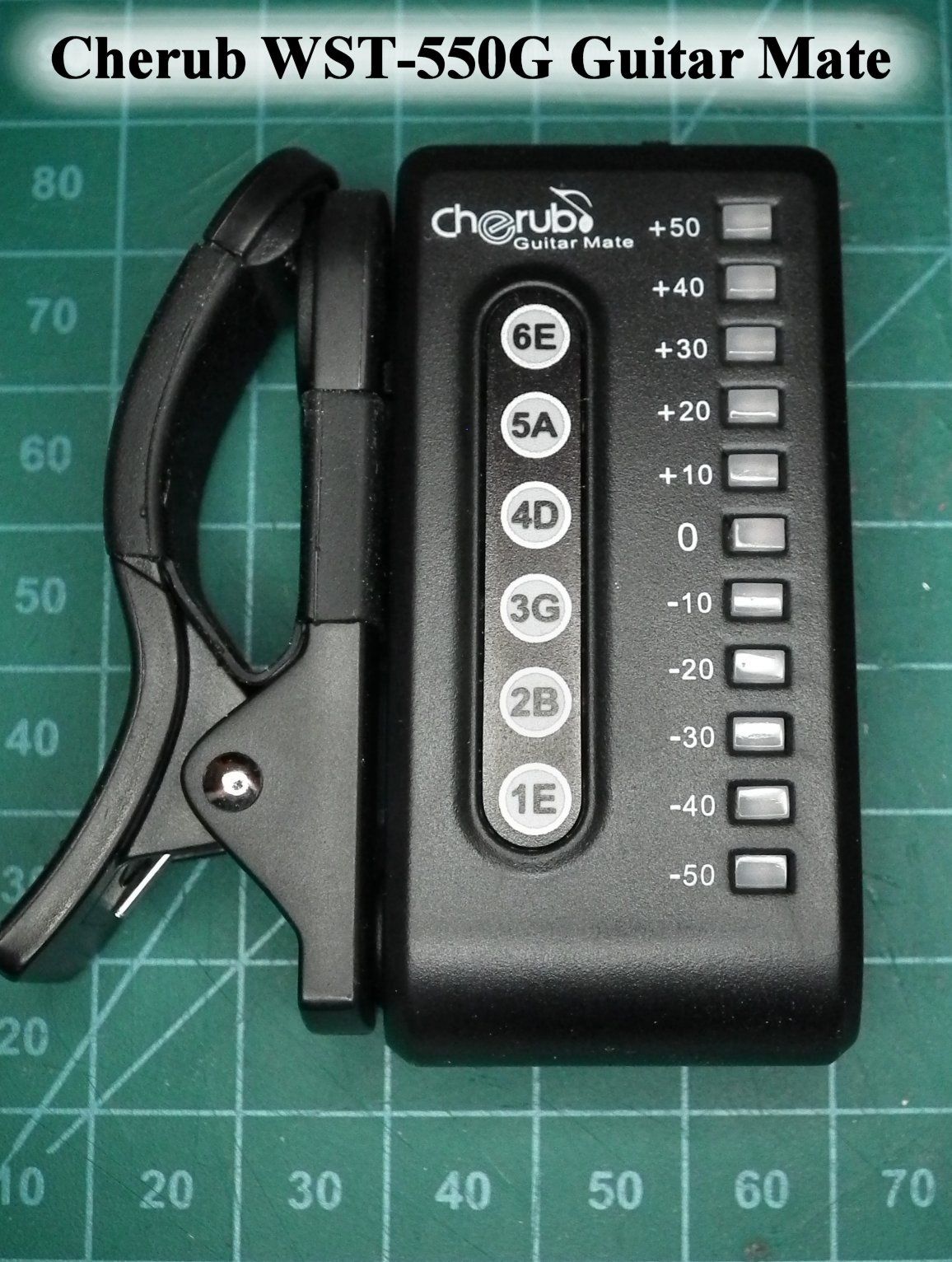 Guitar Tuner for the Blind (using an Arduino) : 8 Steps (with Pictures ...