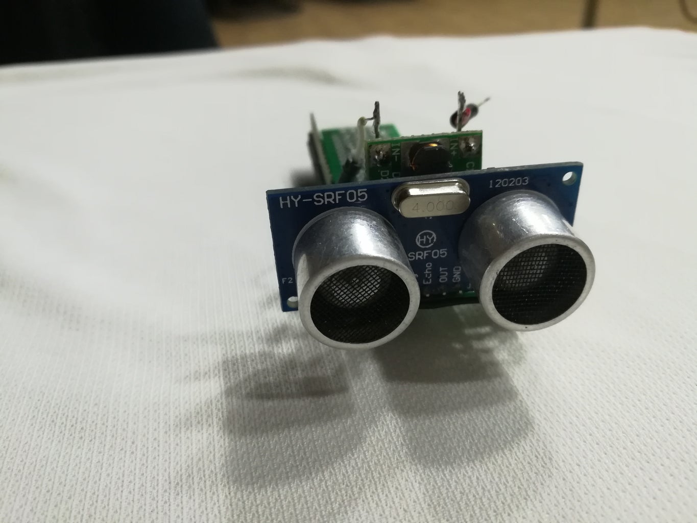 Portable Distance Measuring Device With Arduino 9 Steps With