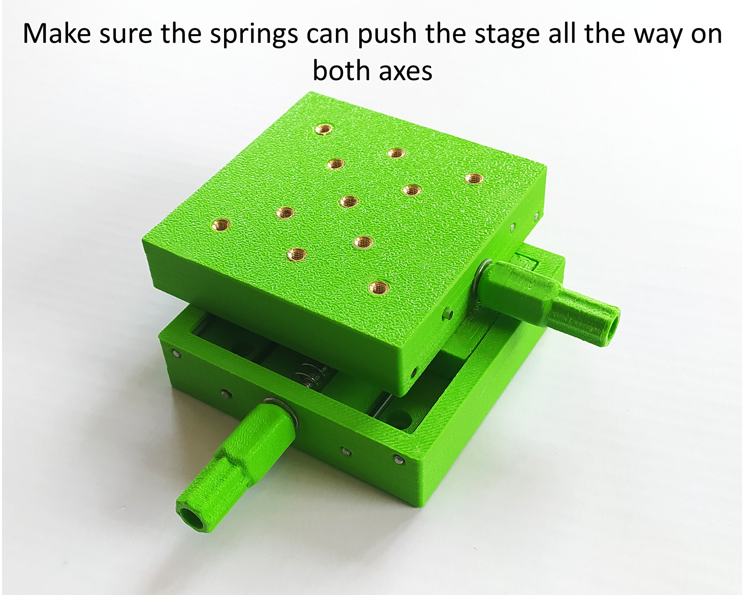 Build a 3D Printed Linear Stage : 8 Steps - Instructables
