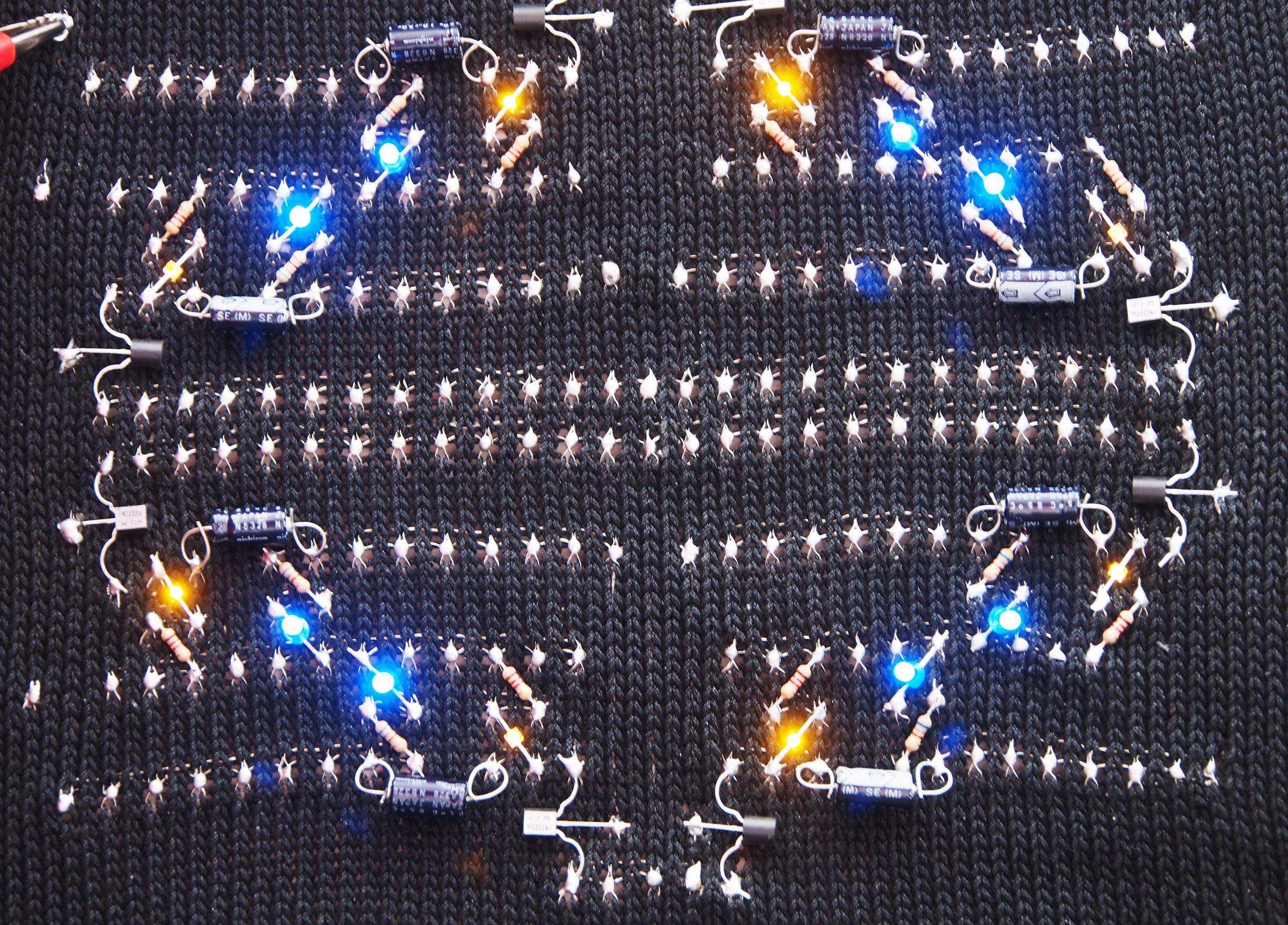 Knit a Working Circuit Board : 9 Steps (with Pictures) - Instructables