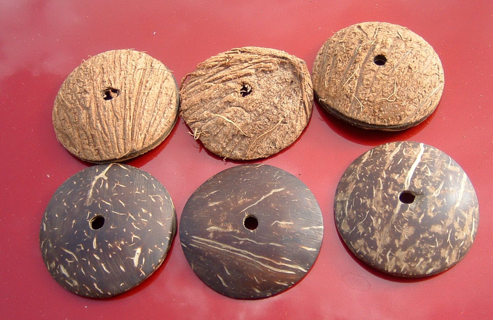 Coconut Checker Game : 6 Steps - Instructables