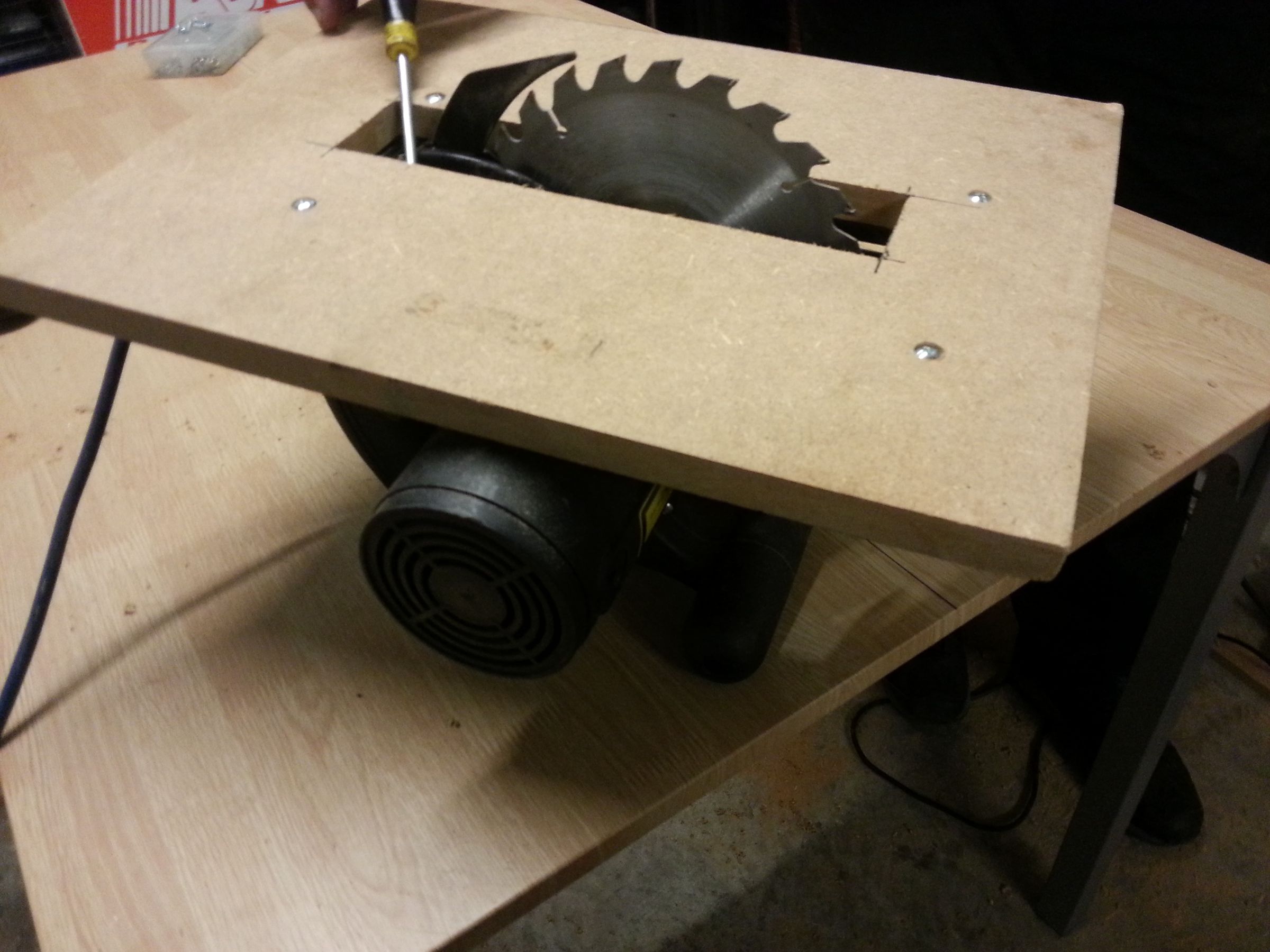 Convert Hand Saw to Table Saw : 11 Steps (with Pictures) - Instructables