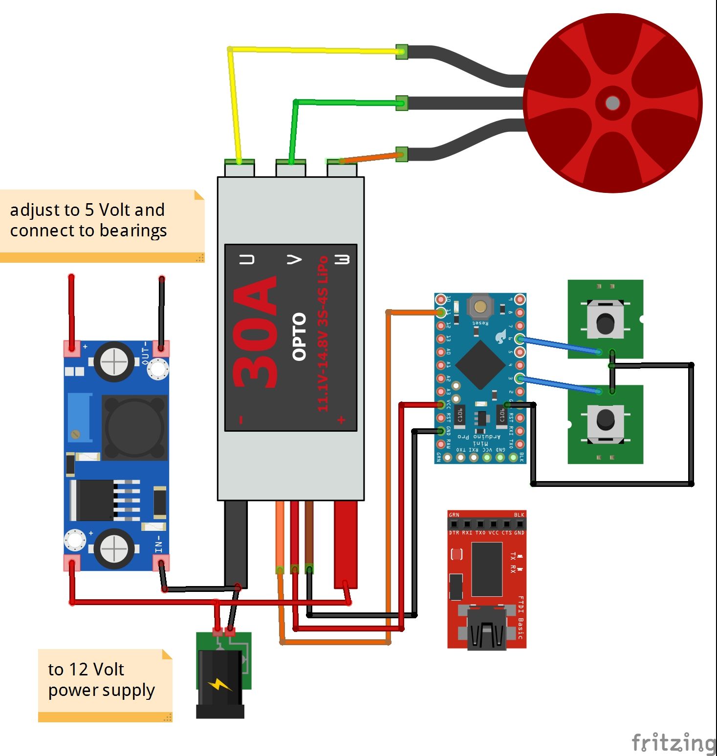 POV Globe 24bit True Color and Simple HW : 11 Steps (with Pictures ...