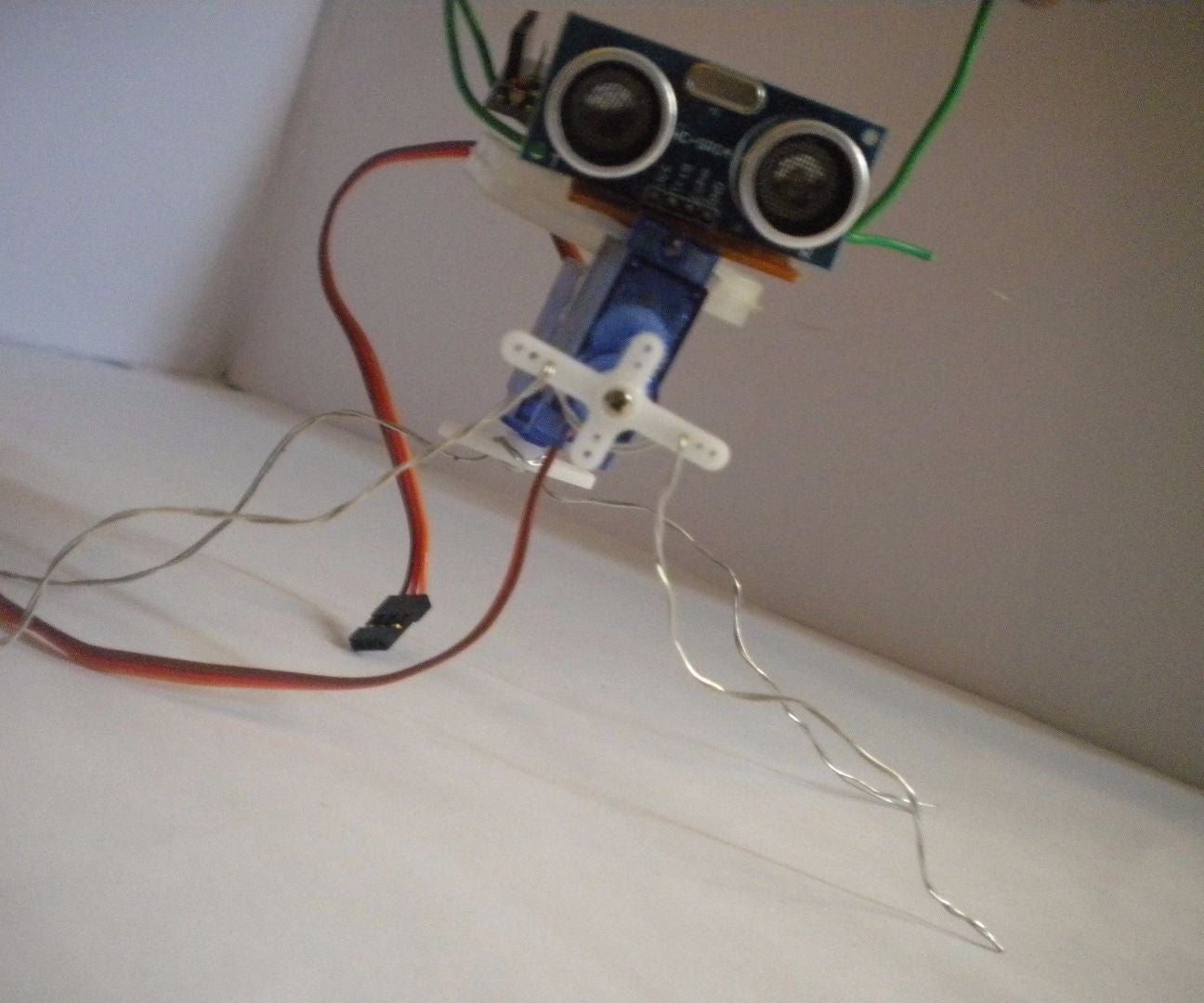 Build Your Own Insect Robot Using Arduino And Servo 6 Steps Instructables