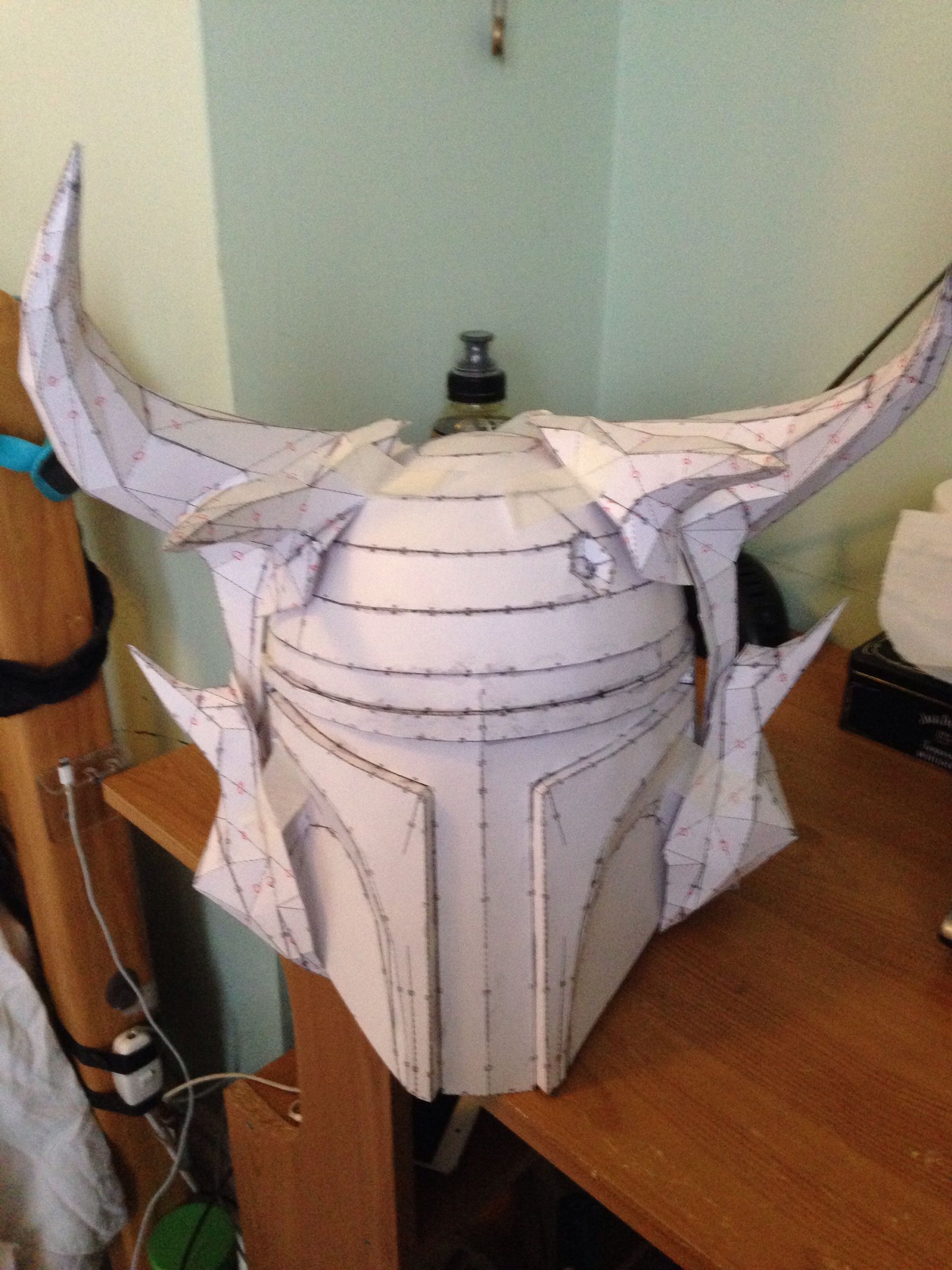 Pepakura Helmets : 14 Steps - Instructables