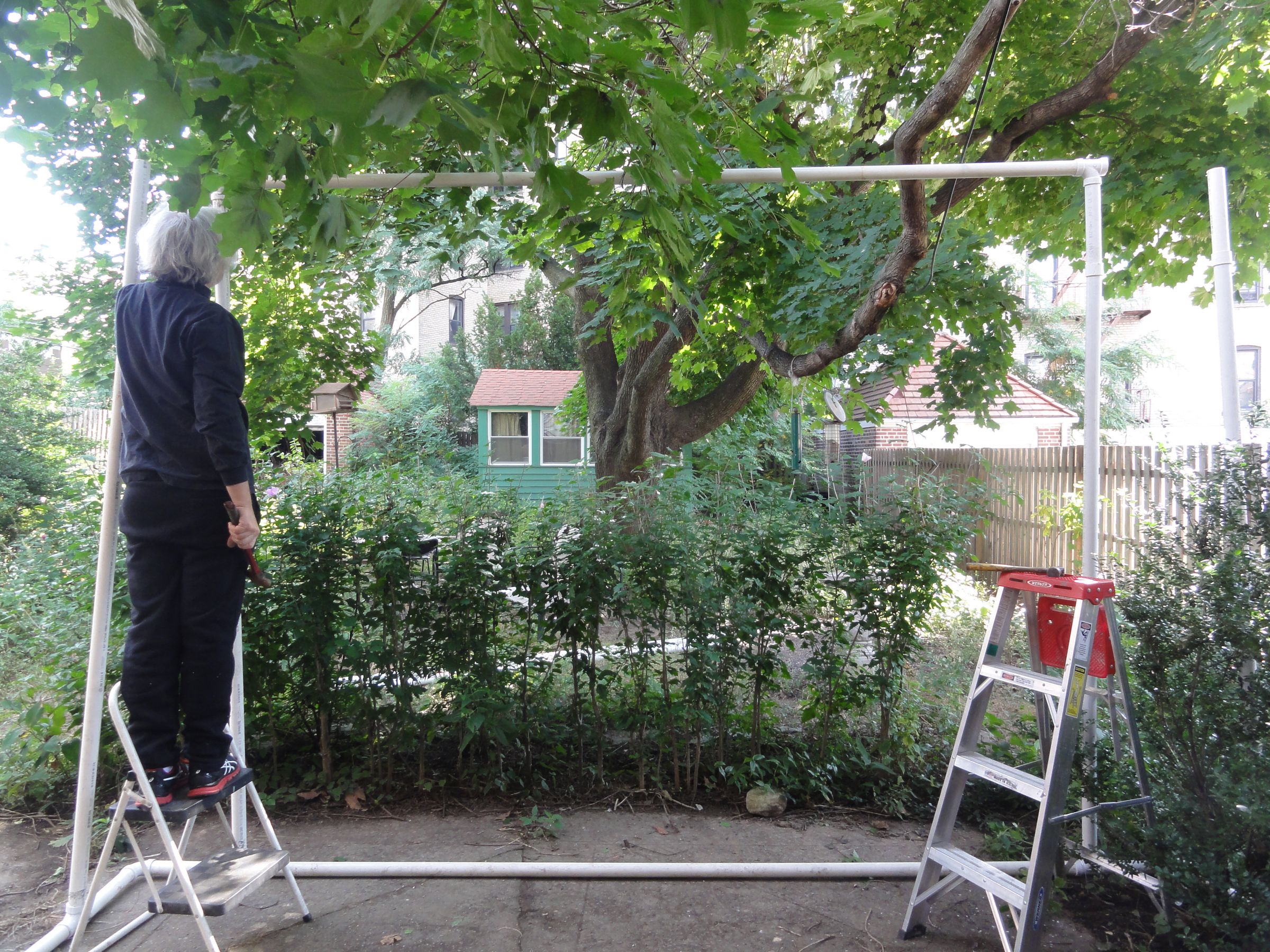 UPDATED! Simple DIY Sukkah - Build Your Own From PVC Pipe - Free ...