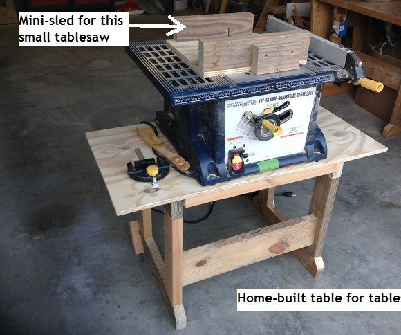 Table for a Cheap Tablesaw : 10 Steps (with Pictures) - Instructables