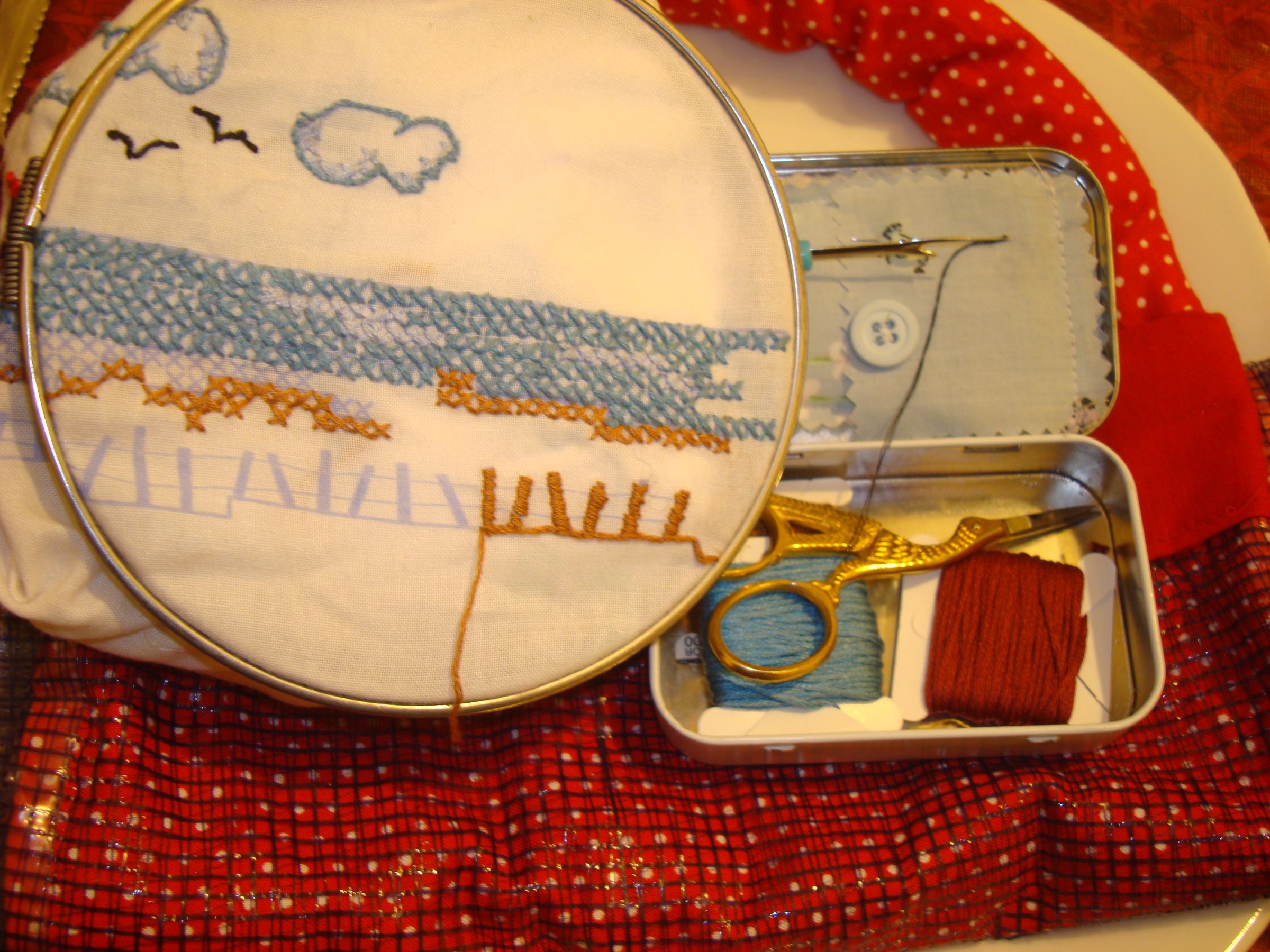Embroidery Kit : 5 Steps - Instructables