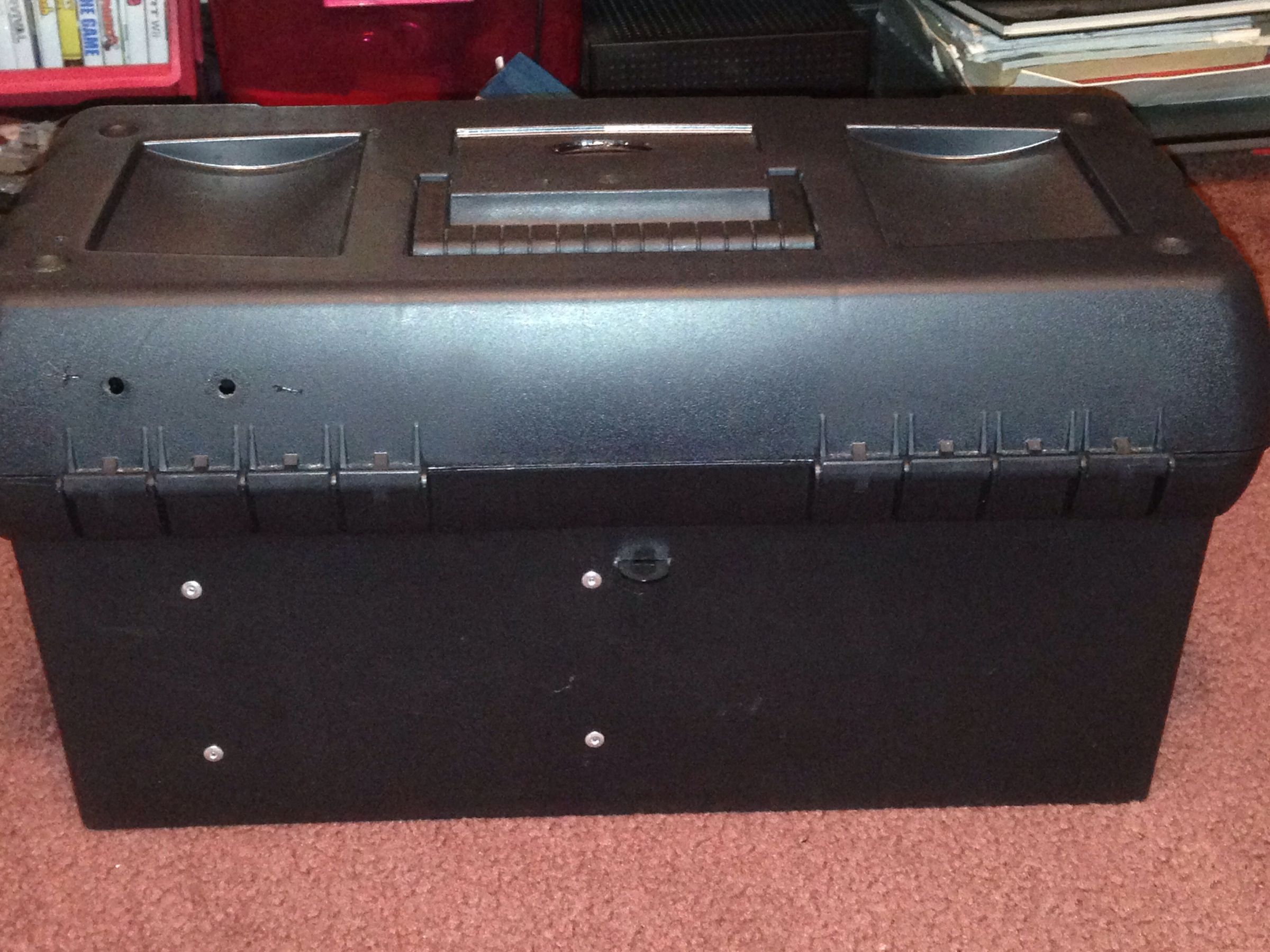 Portable Battery Backup With Upgrades : 3 Steps - Instructables