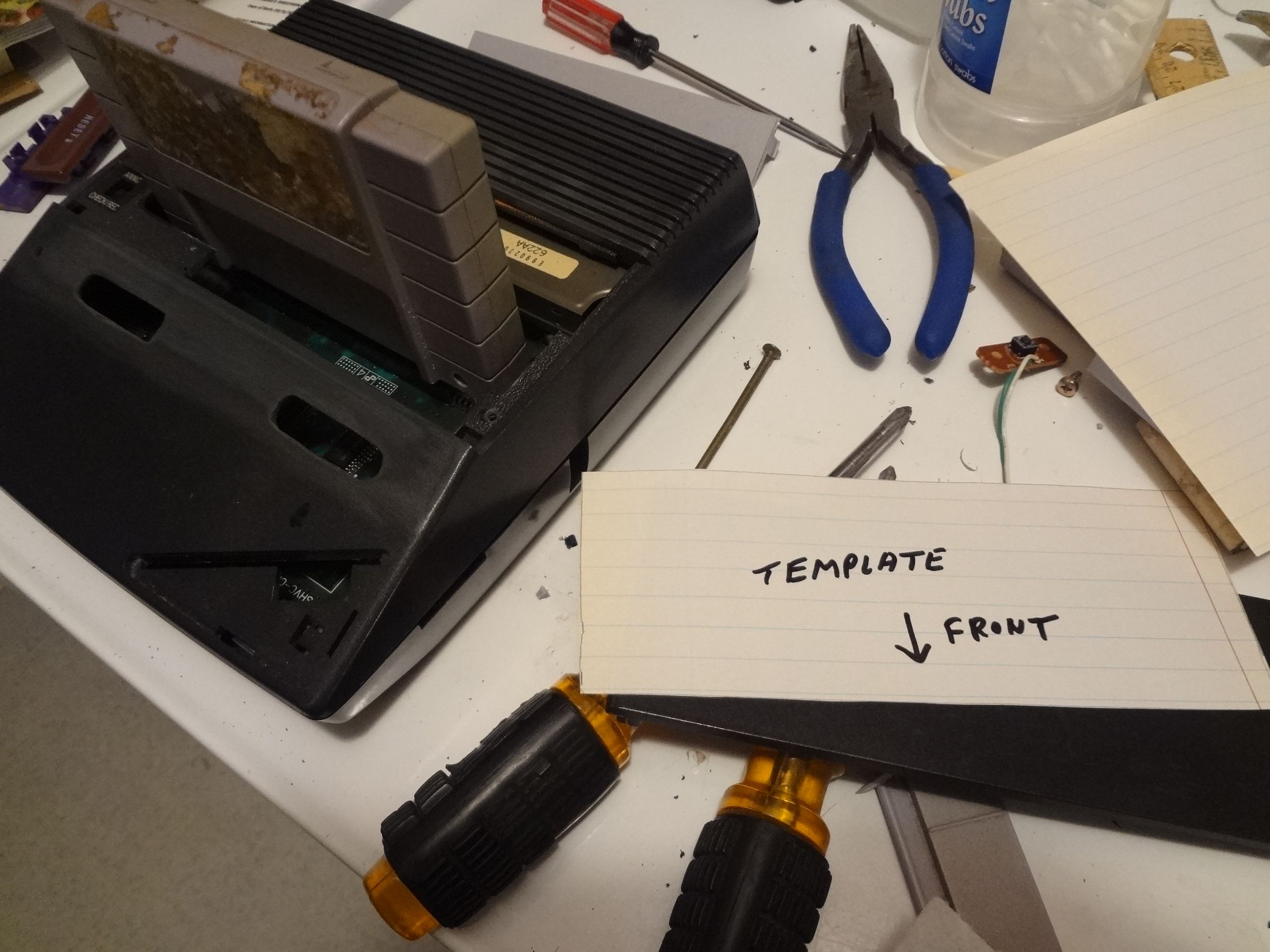 SNES Slim Custom Gaming Console. : 11 Steps (with Pictures) - Instructables