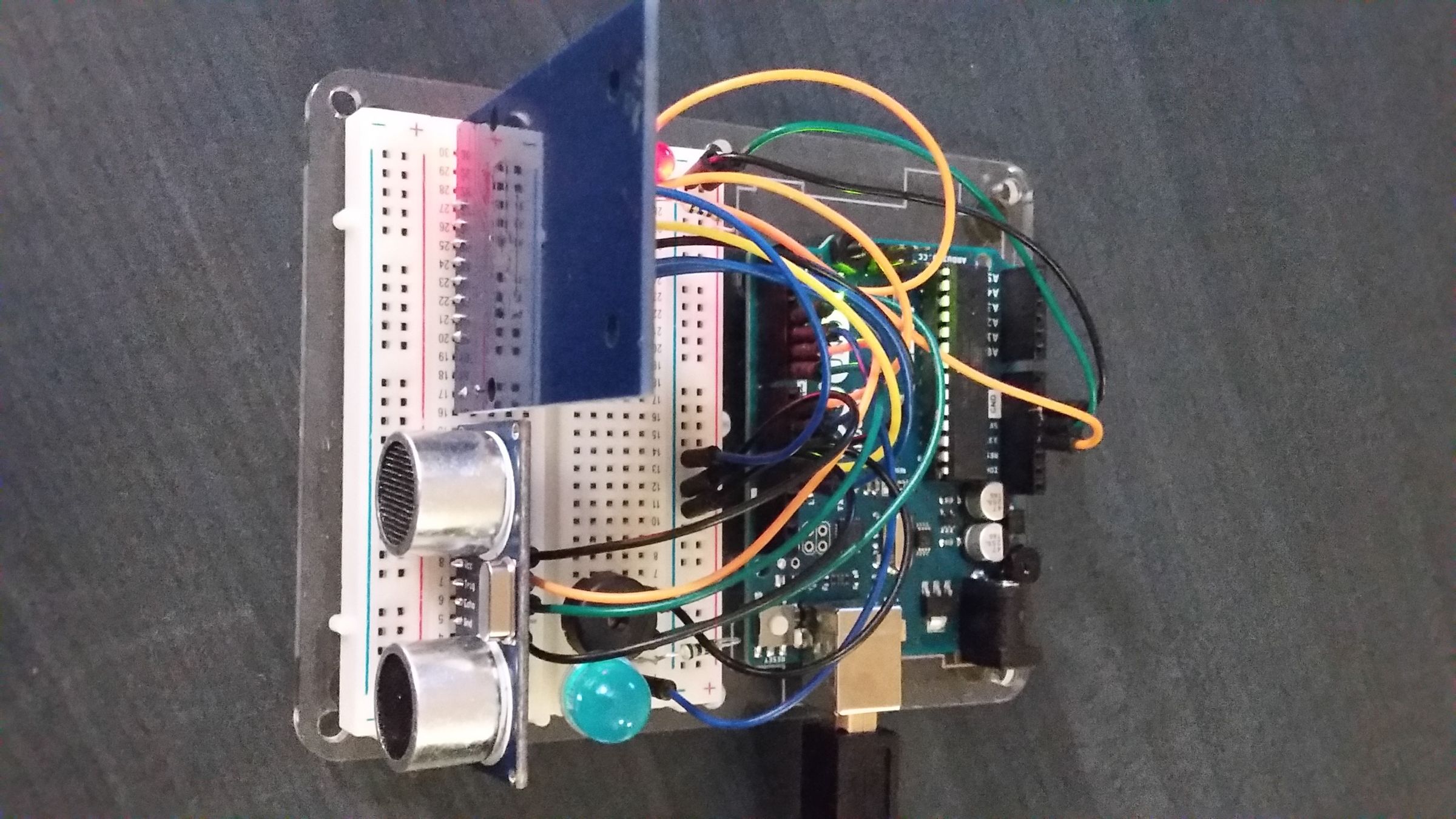 Arduino Ultrasonic Alarm : 7 Steps (with Pictures) - Instructables