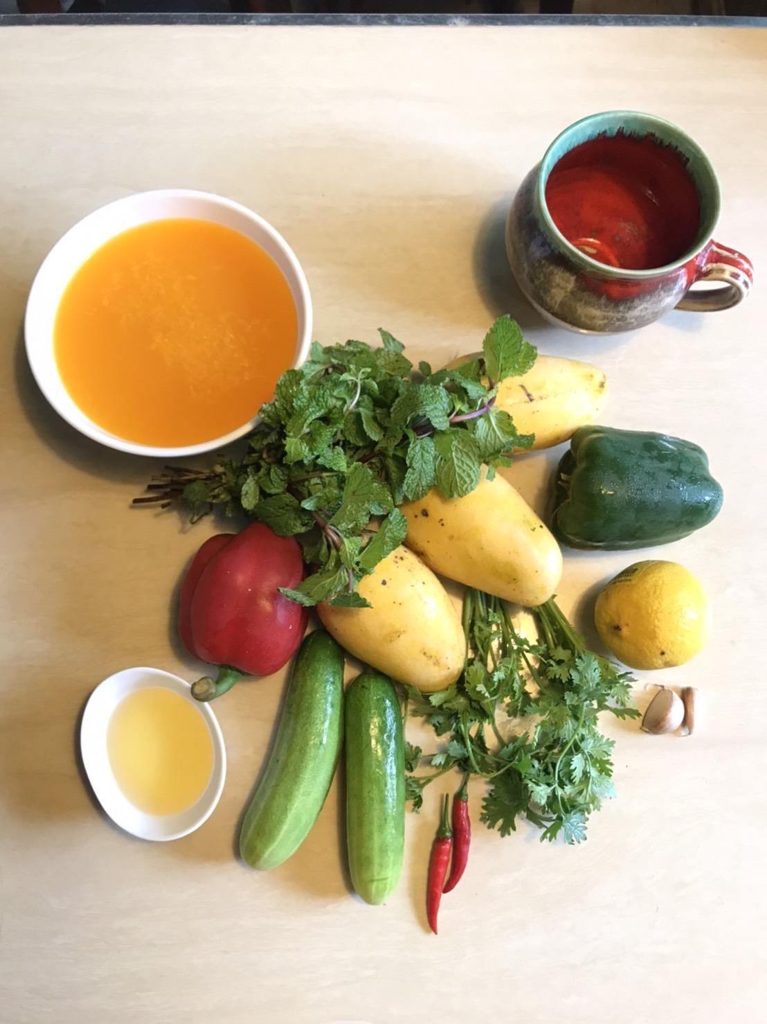 Mango Gazpacho : 4 Steps (with Pictures) - Instructables