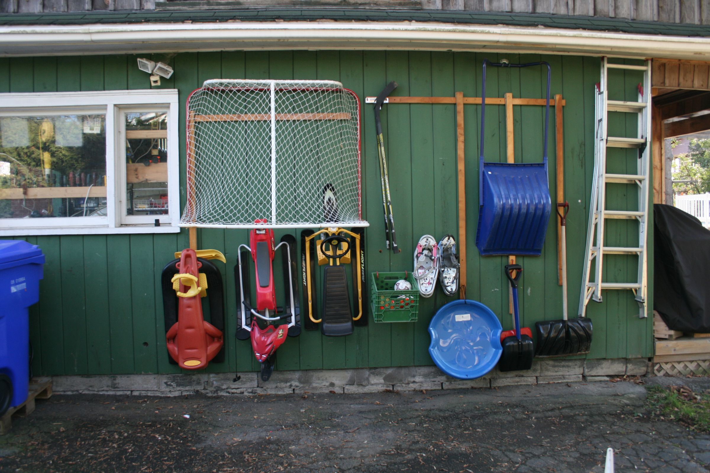 Adjustable Hanging Garage Storage System : 4 Steps (with Pictures ...