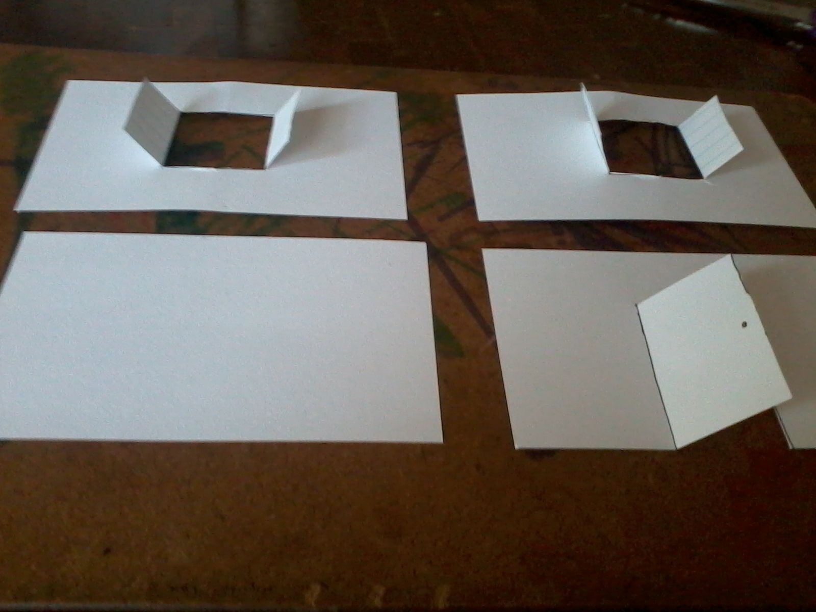 Fun With Index Cards - Little Home on the Desktop : 7 Steps - Instructables