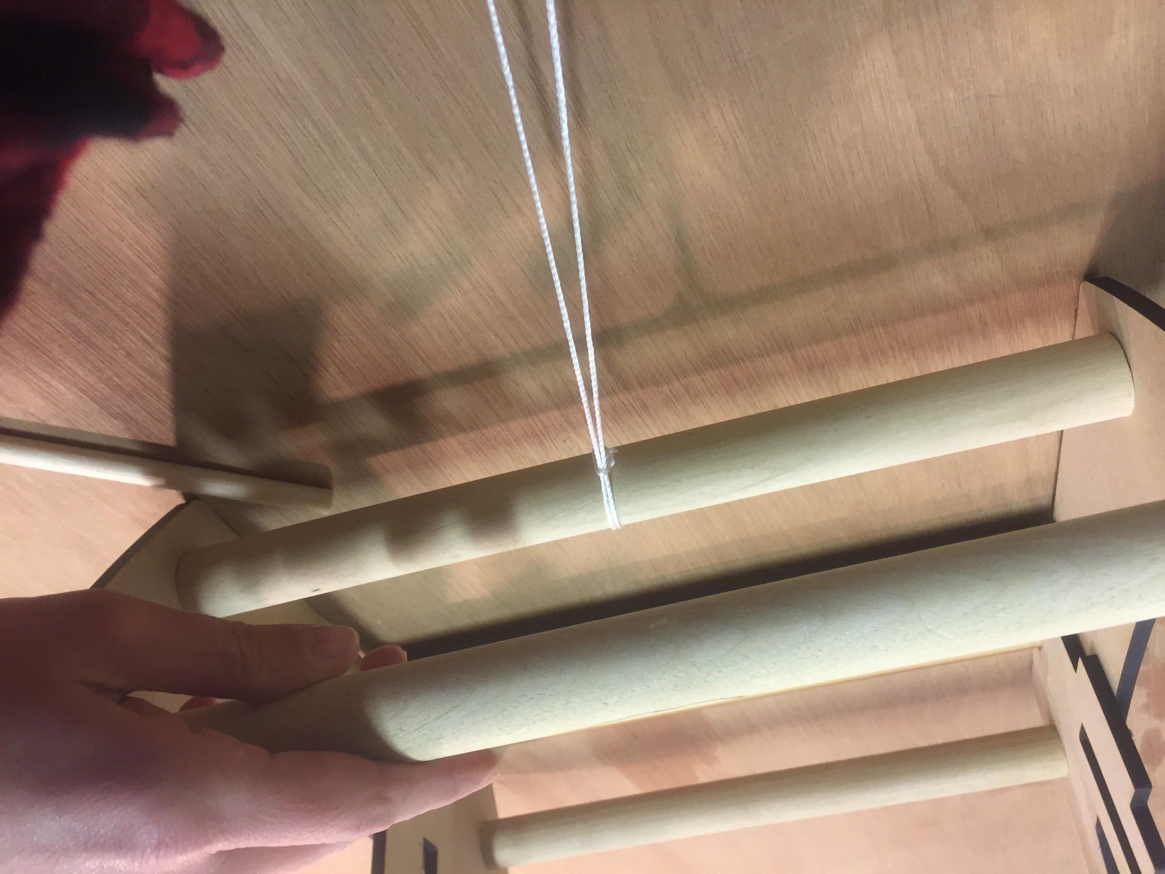 DIY Laser Cut Rigid Heddle Loom - Part 1: Building the Loom : 29 Steps ...