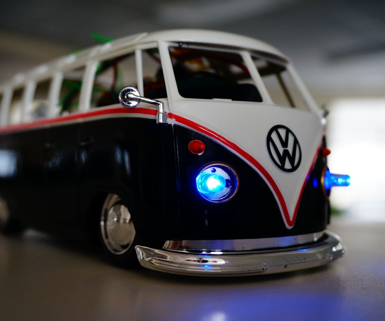 Bluetooth RC Van : 6 Steps (with Pictures) - Instructables