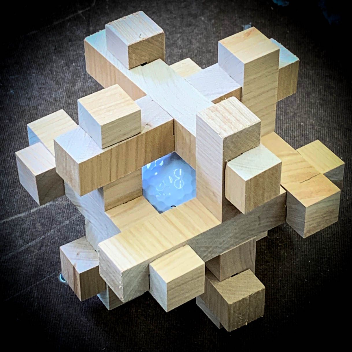 Caged Golf Ball Puzzle : 13 Steps (with Pictures) - Instructables