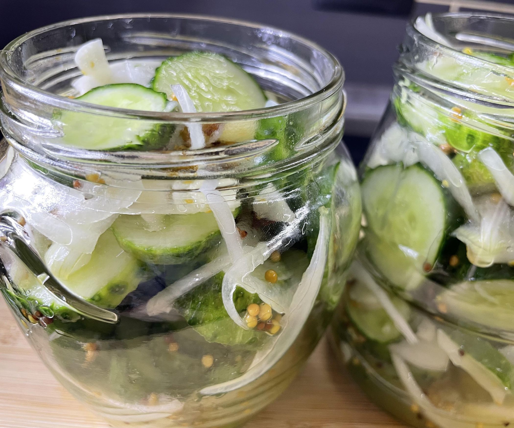 Quick Pickled Cucumbers - Instructables