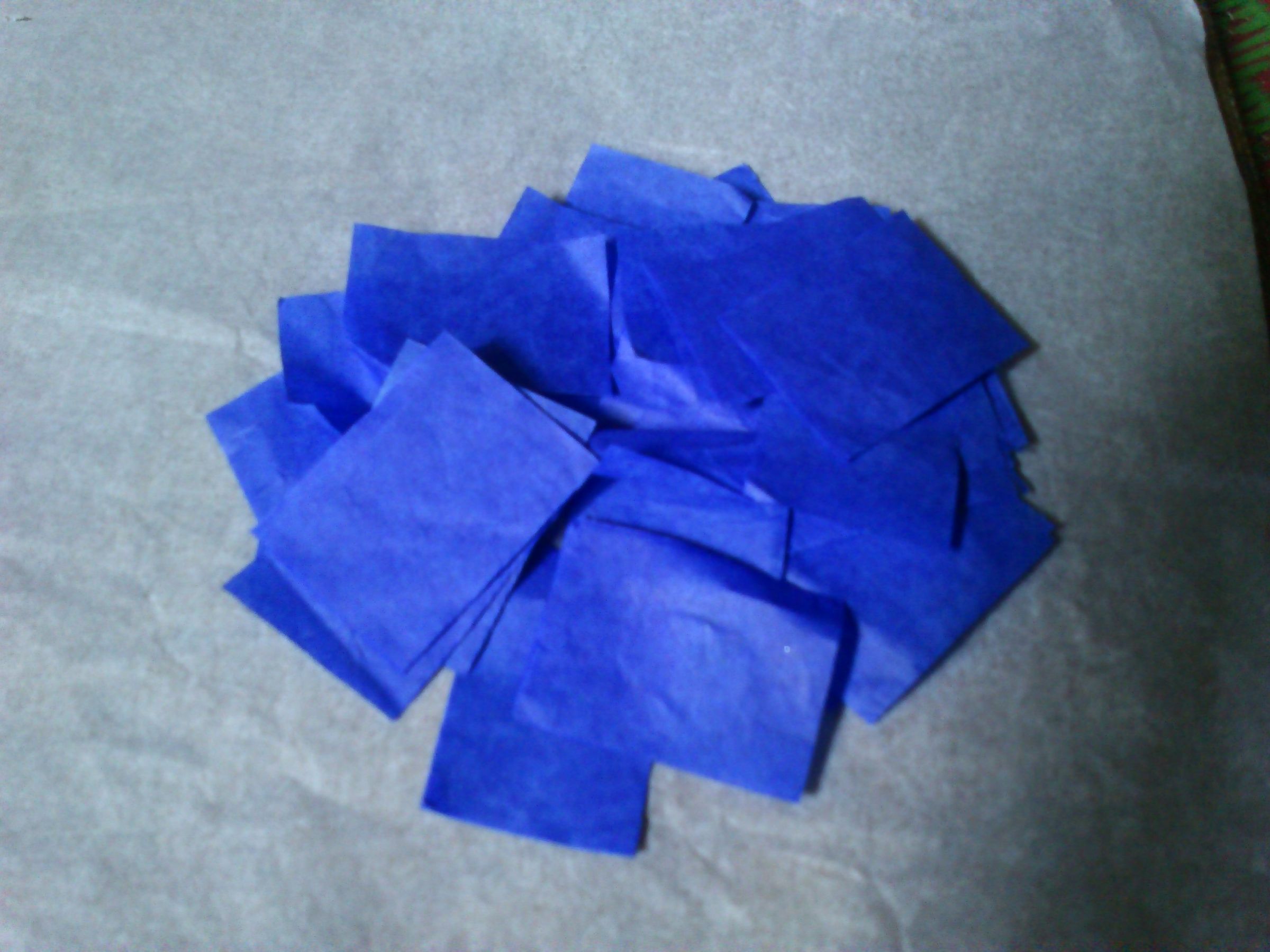 Tissue Paper Lamp : 4 Steps - Instructables