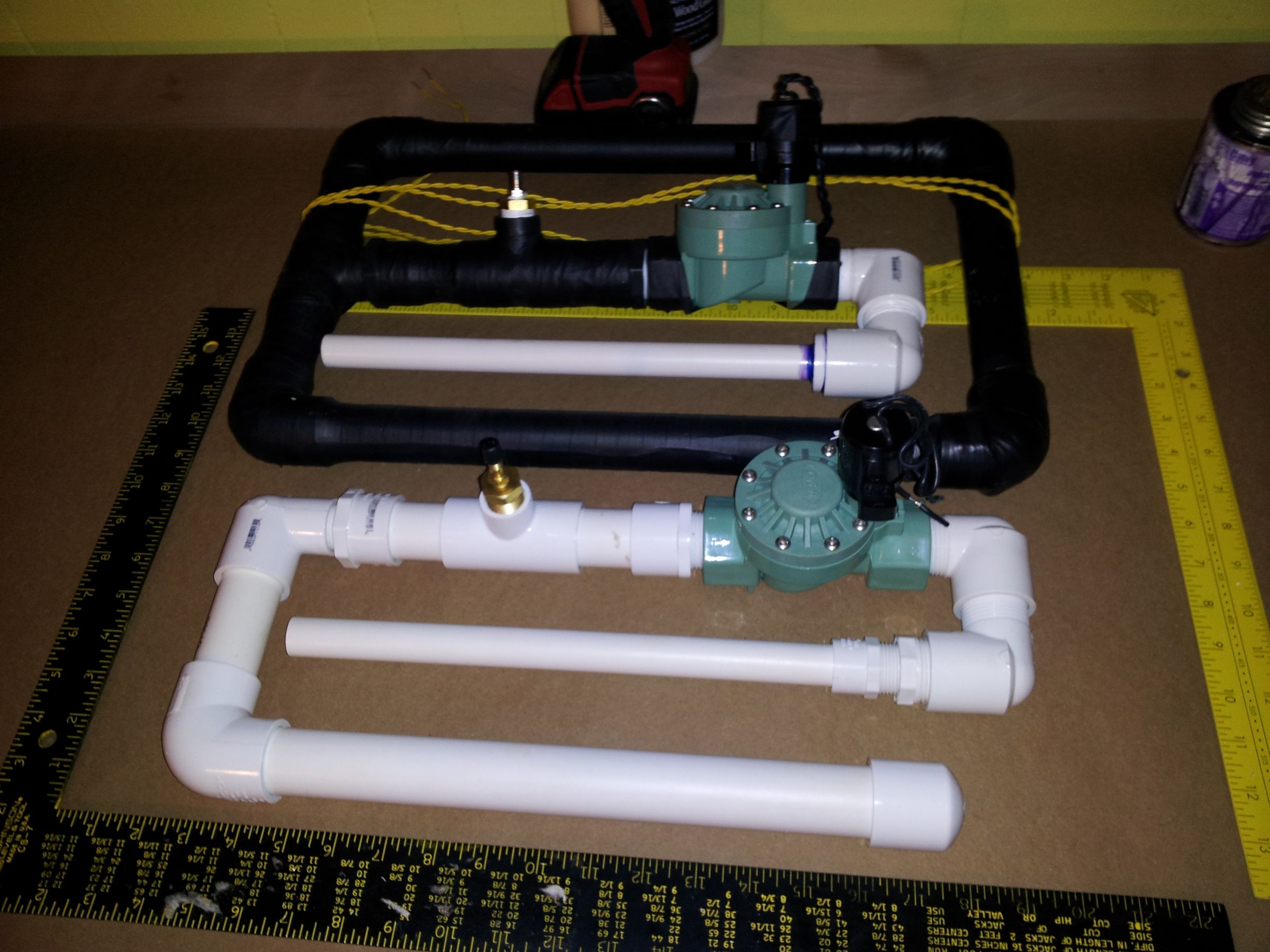 Compressed Air Rocket Launcher : 9 Steps - Instructables