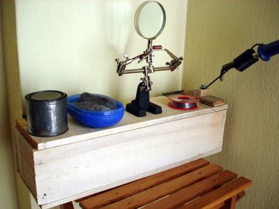 Soldering Station With Storage Compartment : 9 Steps (with Pictures ...
