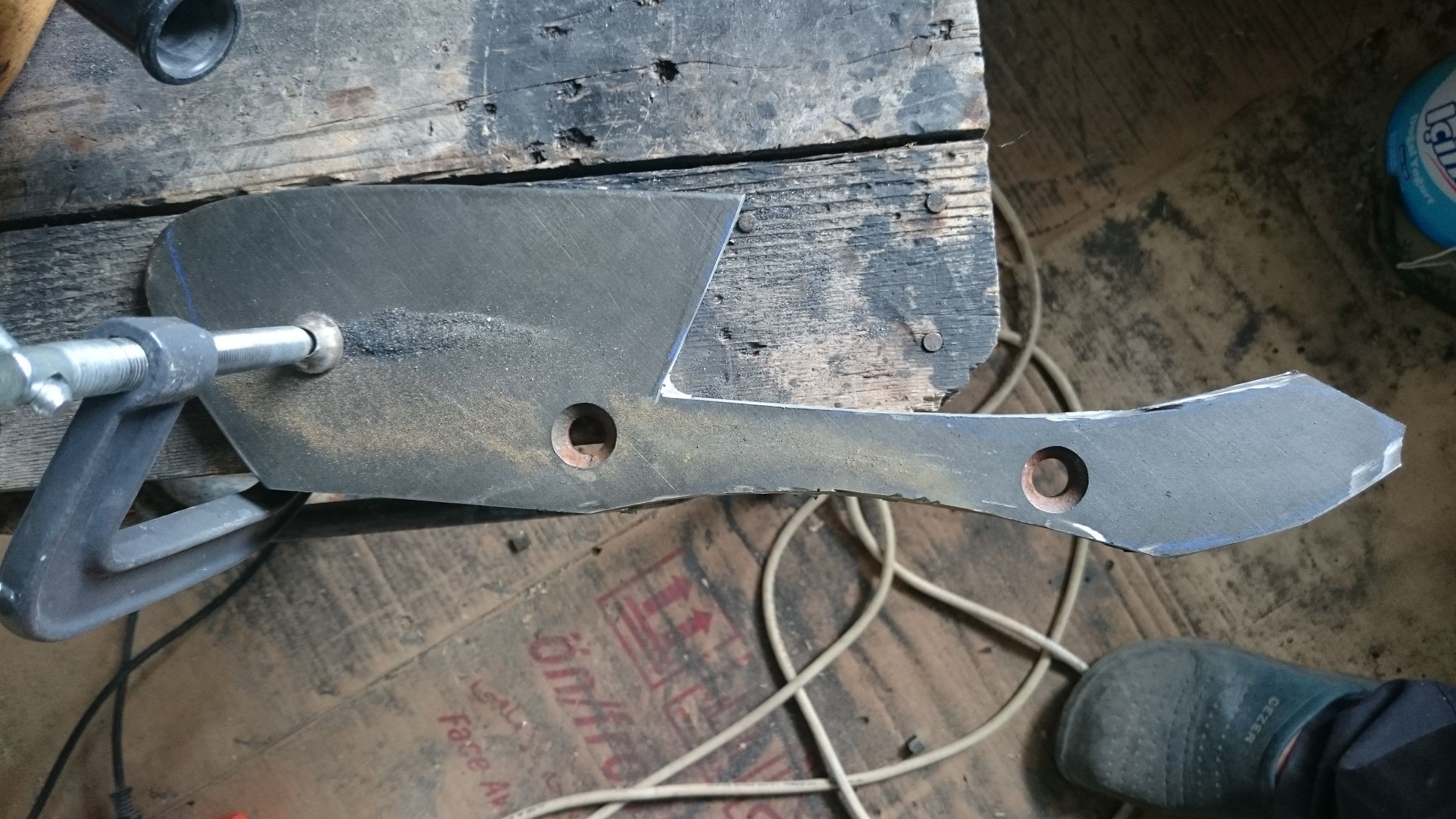 Big Ass AXE : 14 Steps (with Pictures) - Instructables