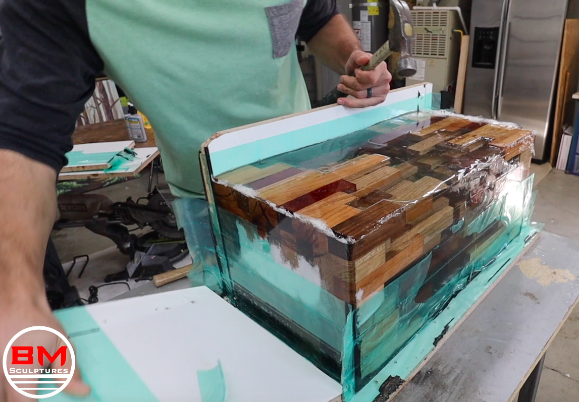 Carving a Torso Out of Epoxy and Wood : 10 Steps - Instructables
