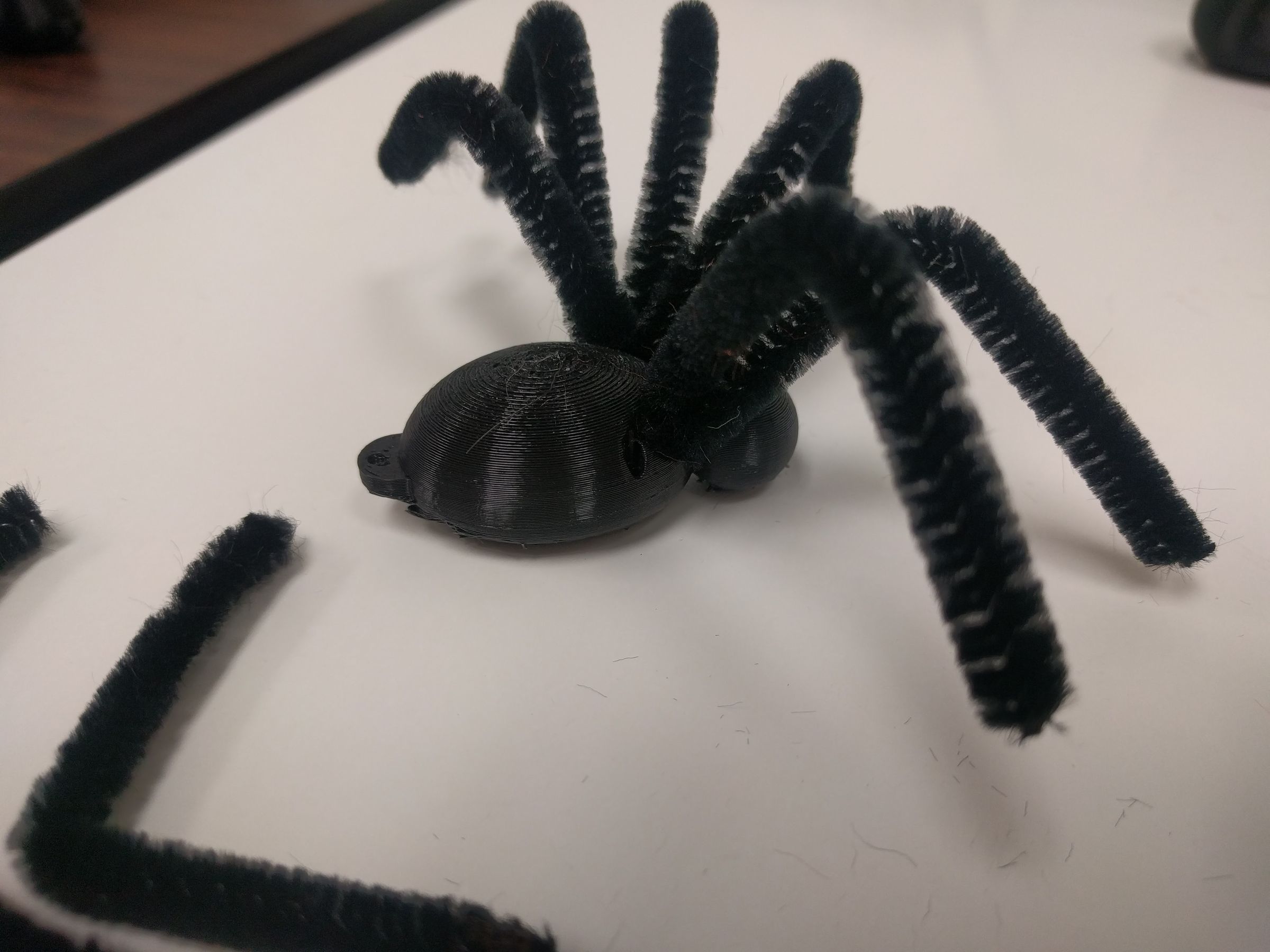 Dropping Halloween Spider : 6 Steps (with Pictures) - Instructables