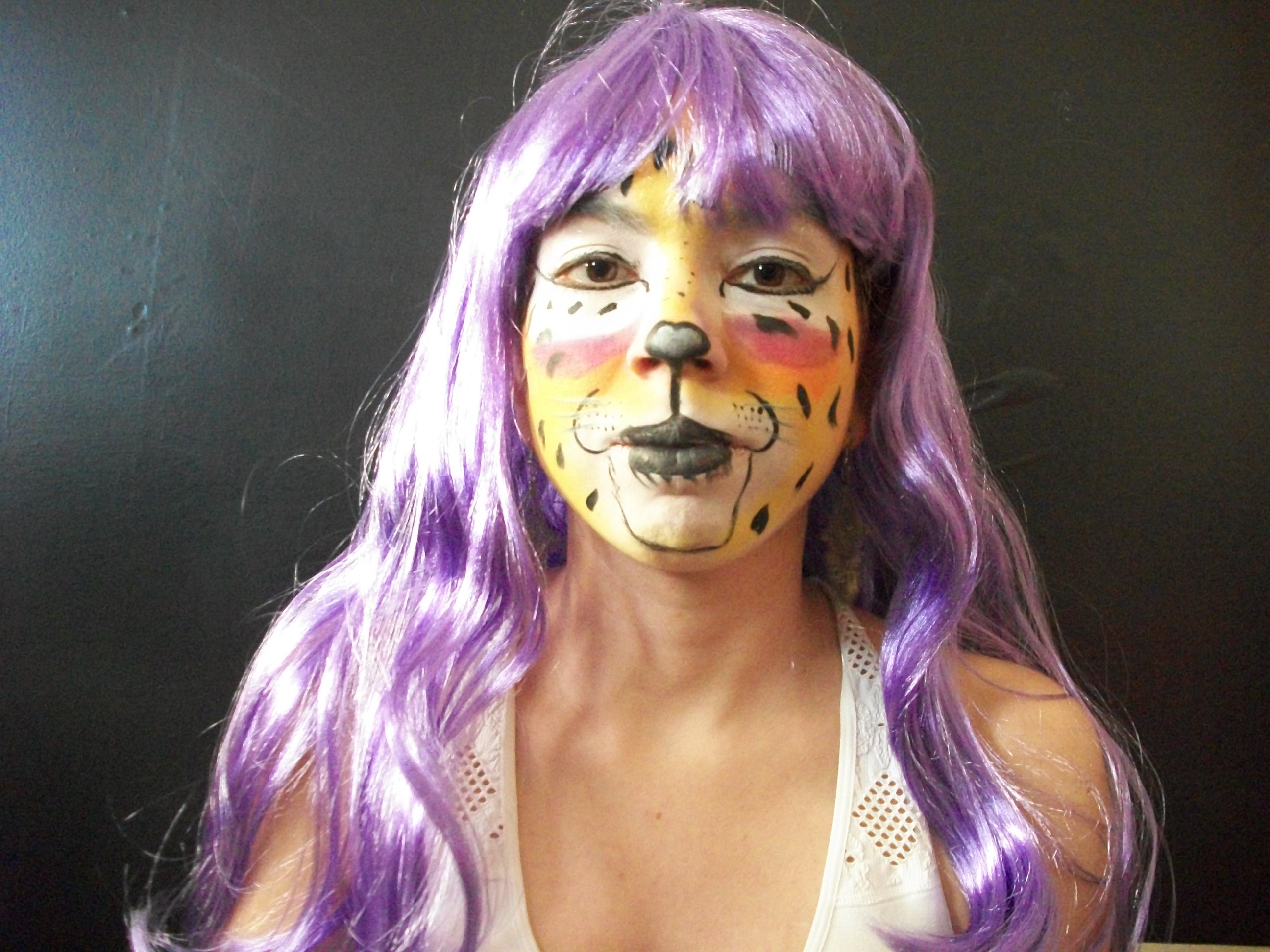 Hunter Face Paint (Lisa Frank) : 6 Steps (with Pictures) - Instructables