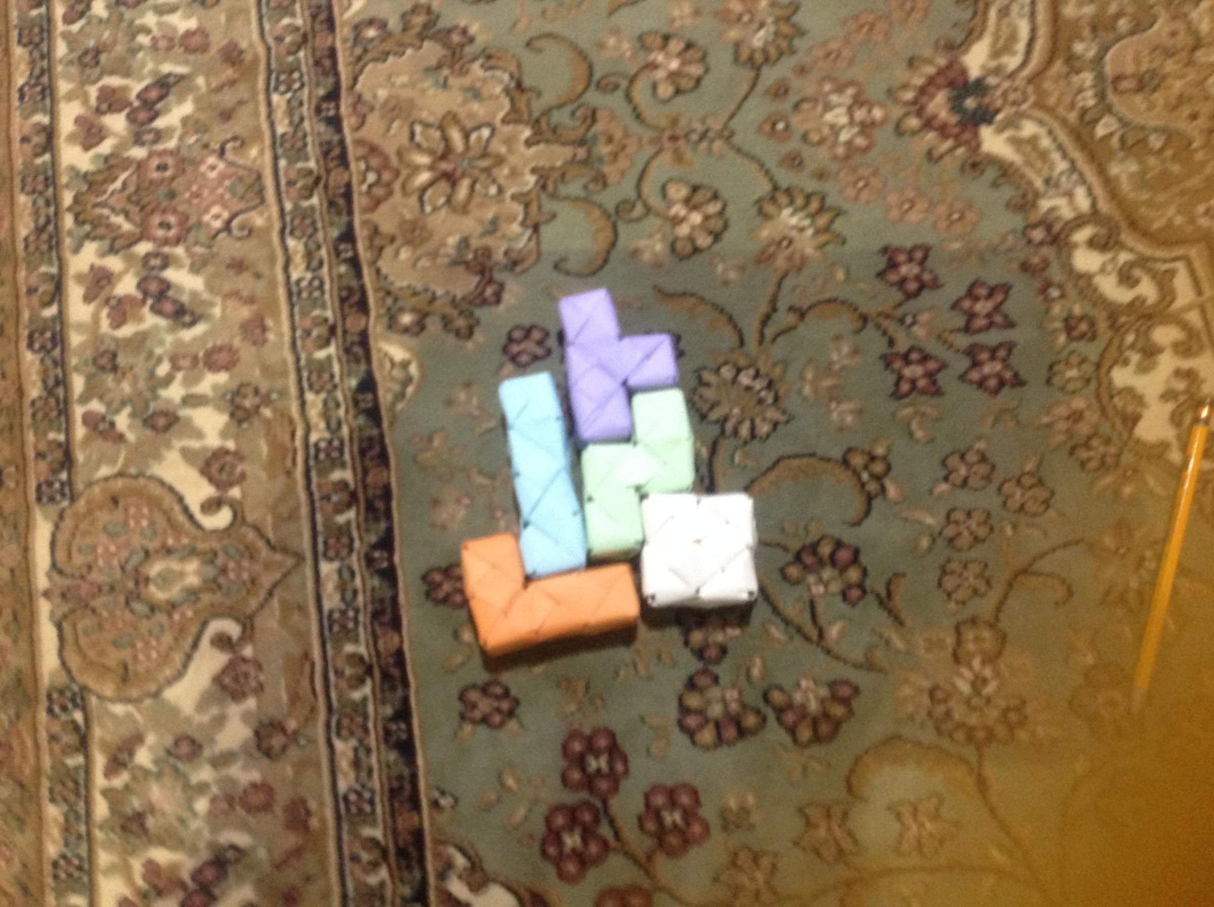 Origami Tetris : 5 Steps (with Pictures) - Instructables