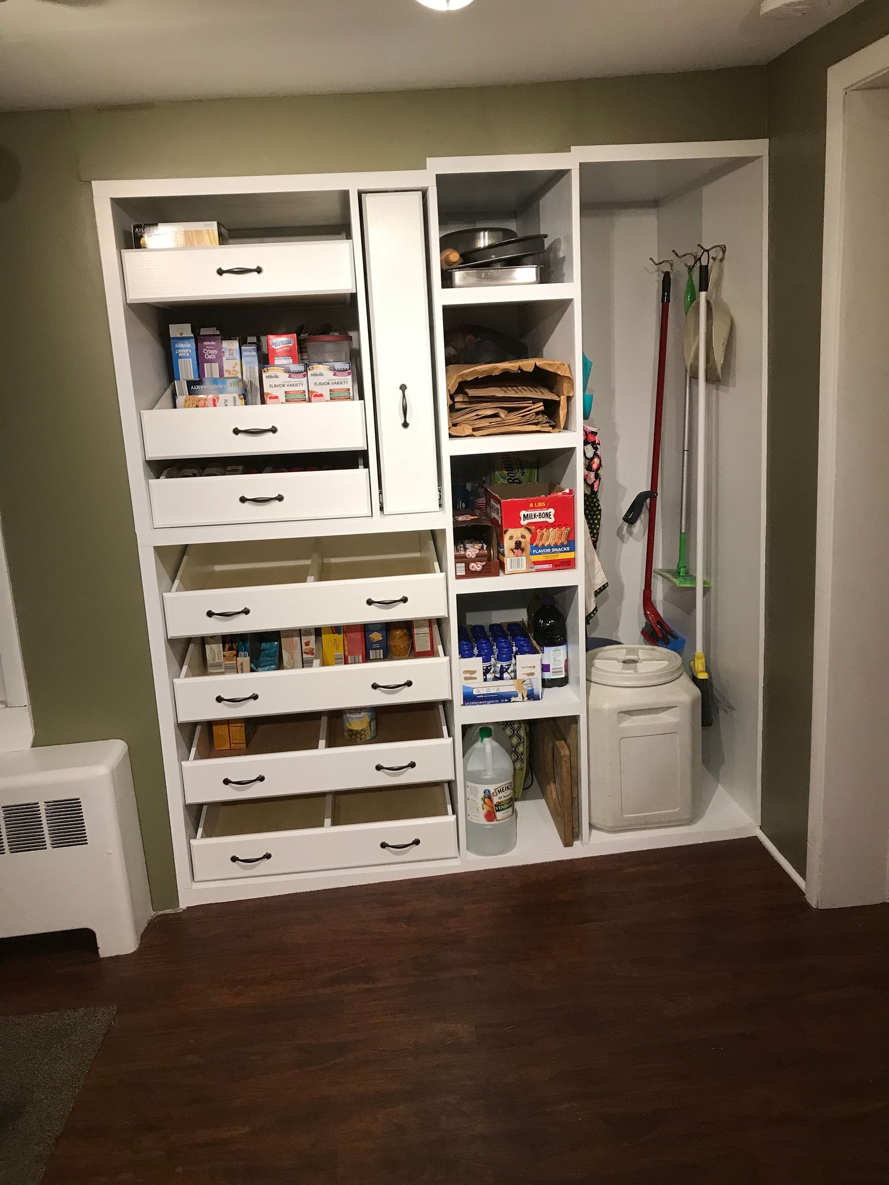 Open Kitchen Pantry : 6 Steps (with Pictures) - Instructables