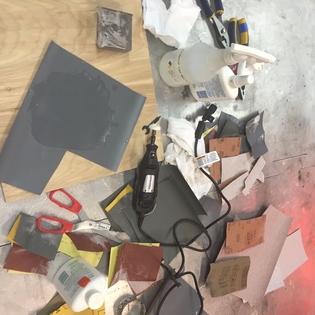 How to Polish 3D Printed Clear Resin Models That Contain Many Details ...