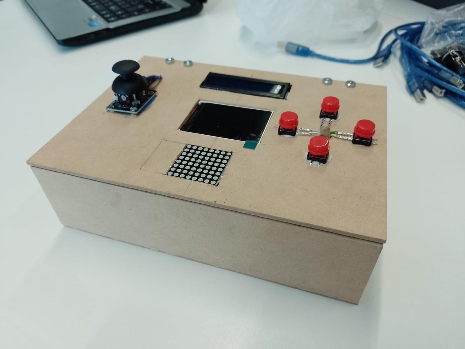How to Make a Game Console : 13 Steps - Instructables