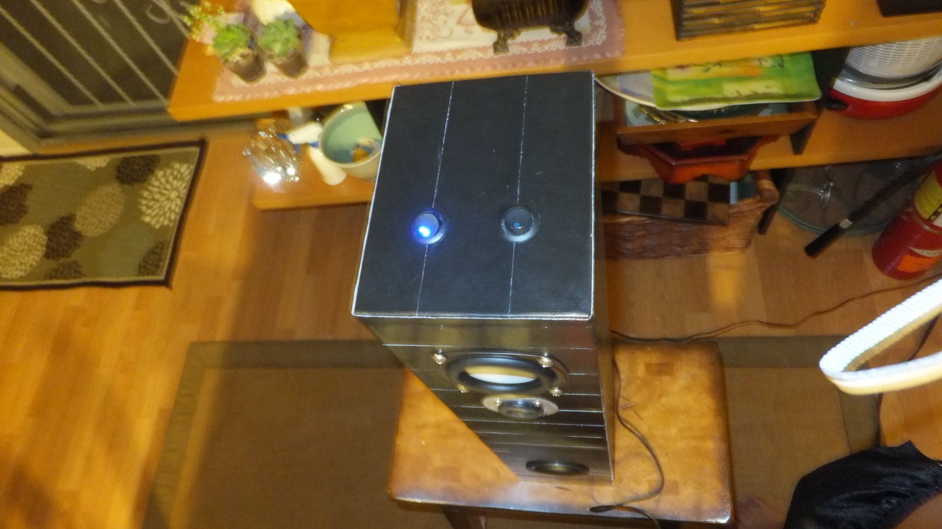 Building a Portable (Relatively) Self Contained Speaker System : 11 ...