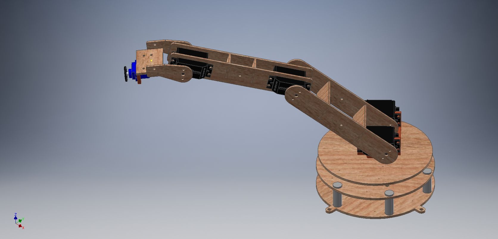 DIY Robotic Arm : 8 Steps (with Pictures) - Instructables