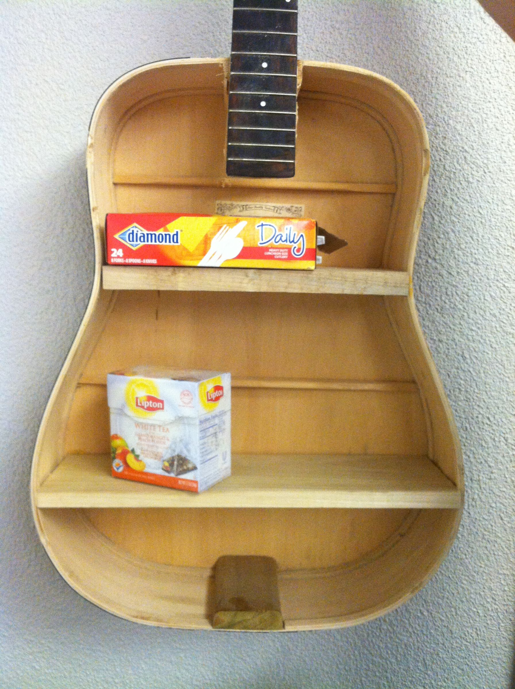 Guitar Shelf! : 5 Steps - Instructables