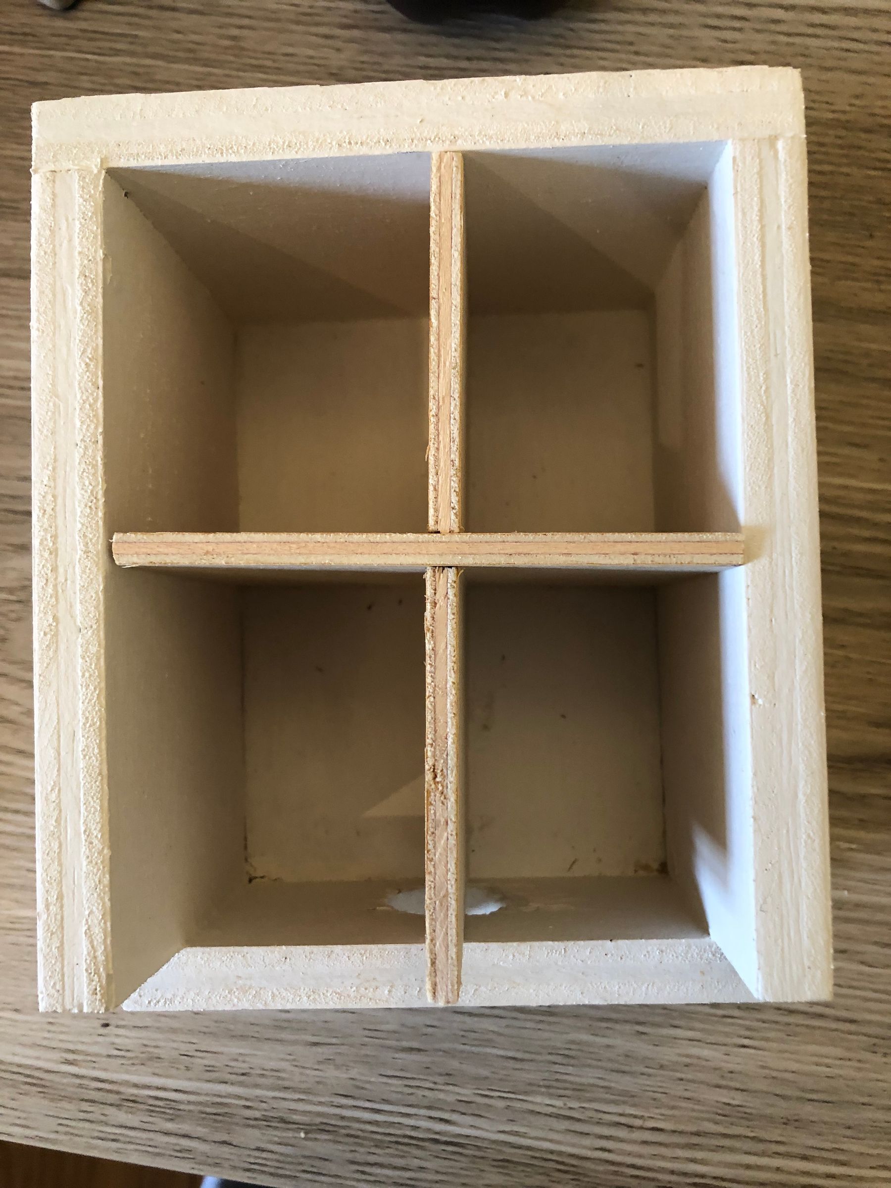 Small Parts Organizer Made of Wood : 5 Steps - Instructables