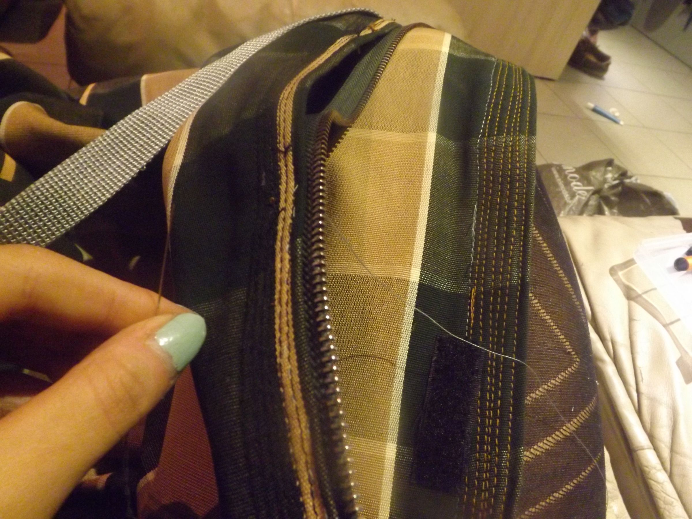 Picnic Swingbag : 10 Steps (with Pictures) - Instructables