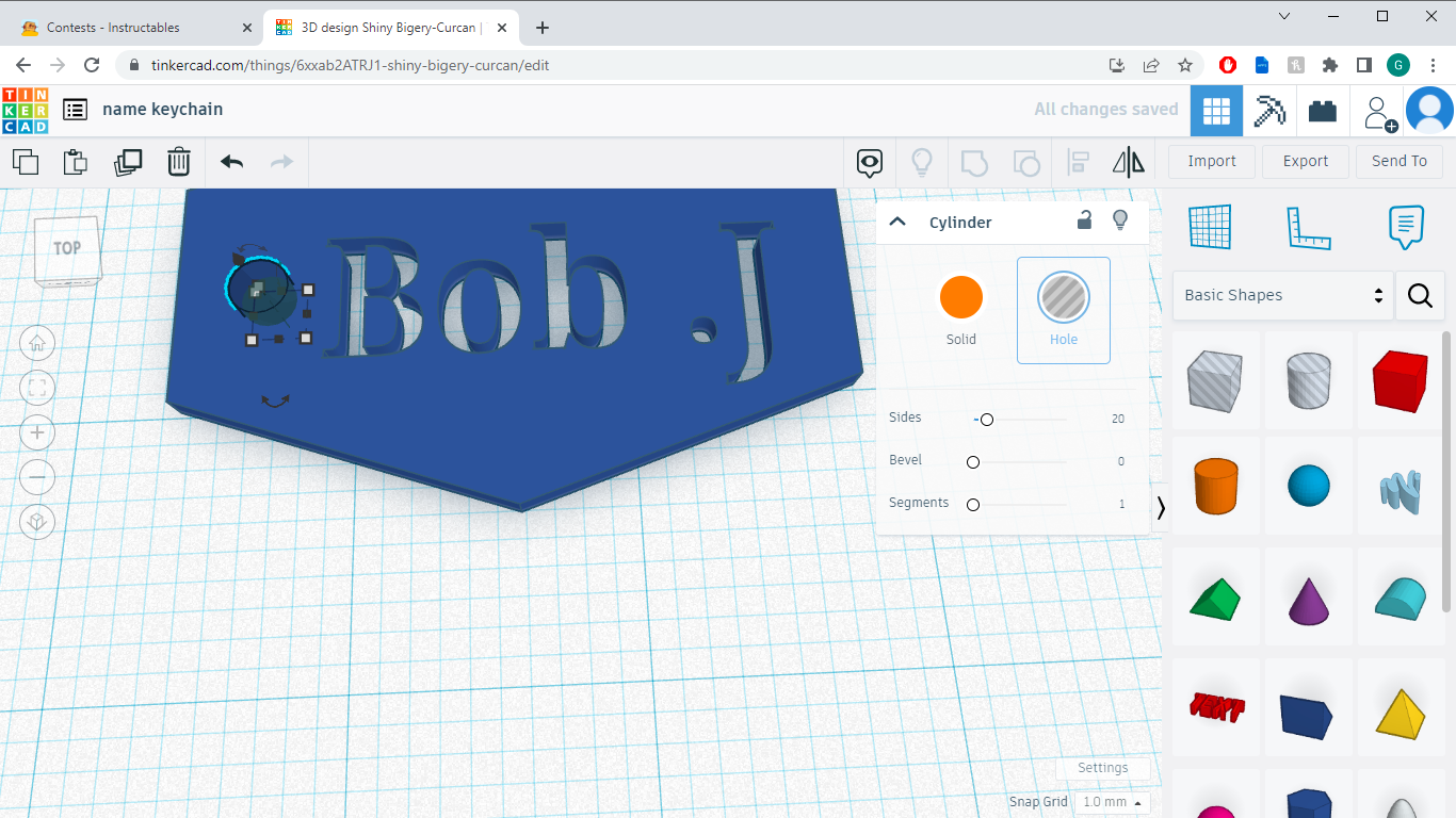 Custom Name-Tag Keychains : 6 Steps - Instructables