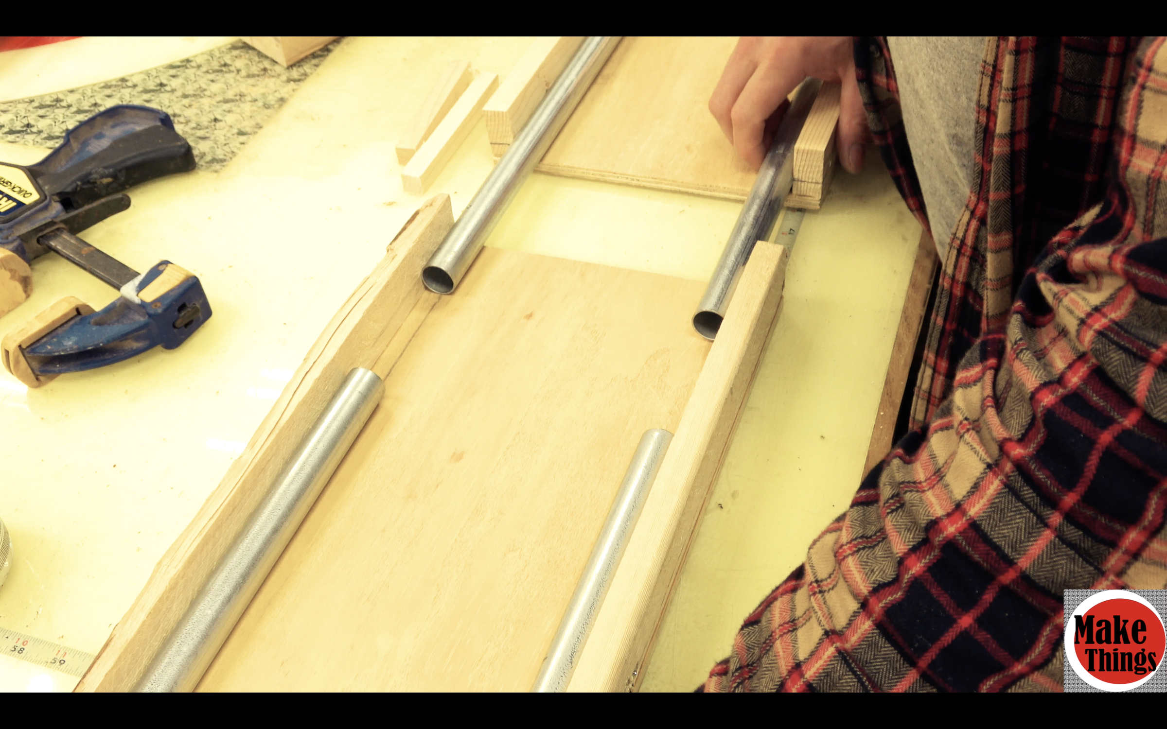 Conduit Track Saw, Only 2 Power Tools