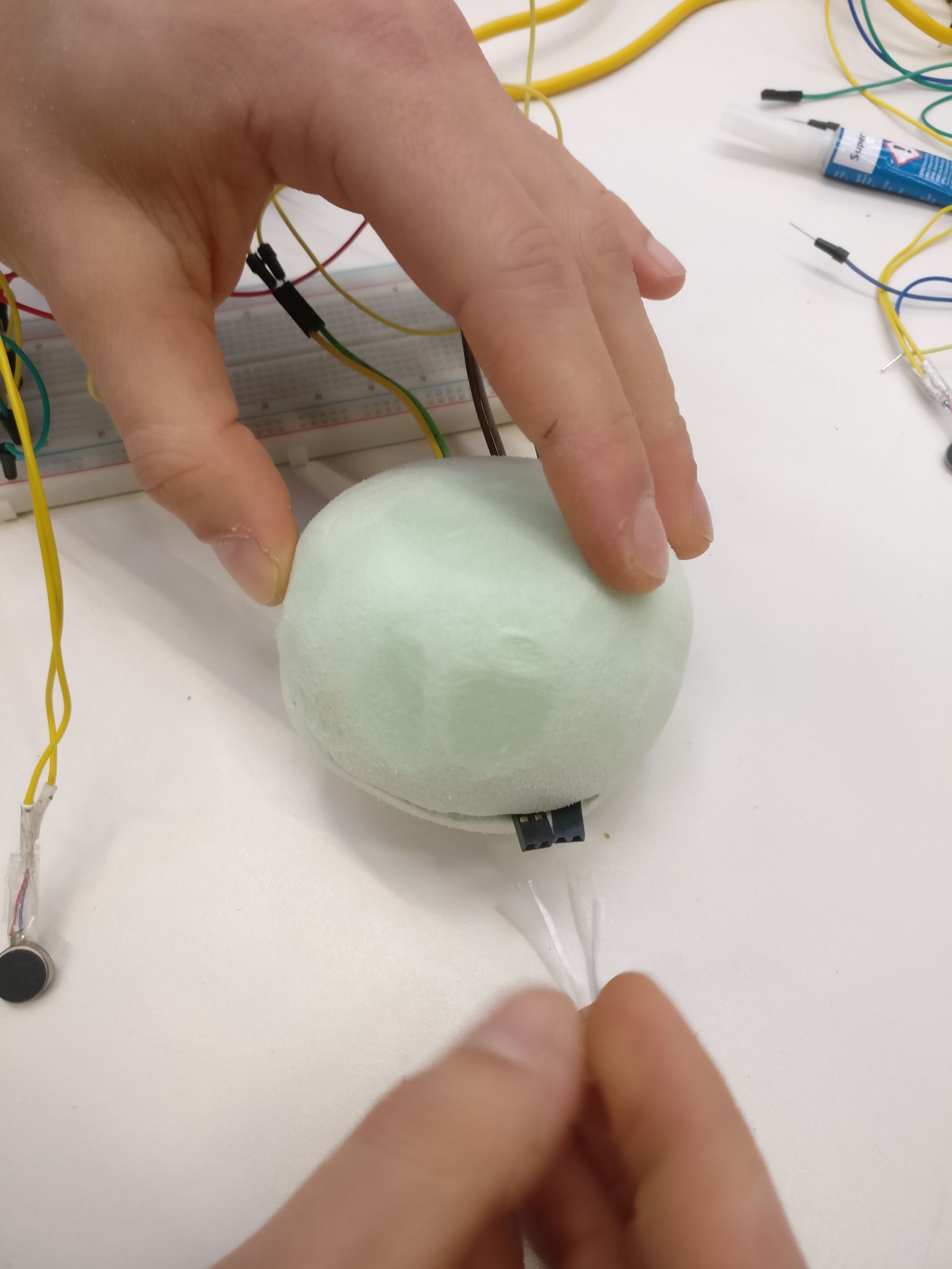 TfCD Smart Stress Ball : 6 Steps - Instructables
