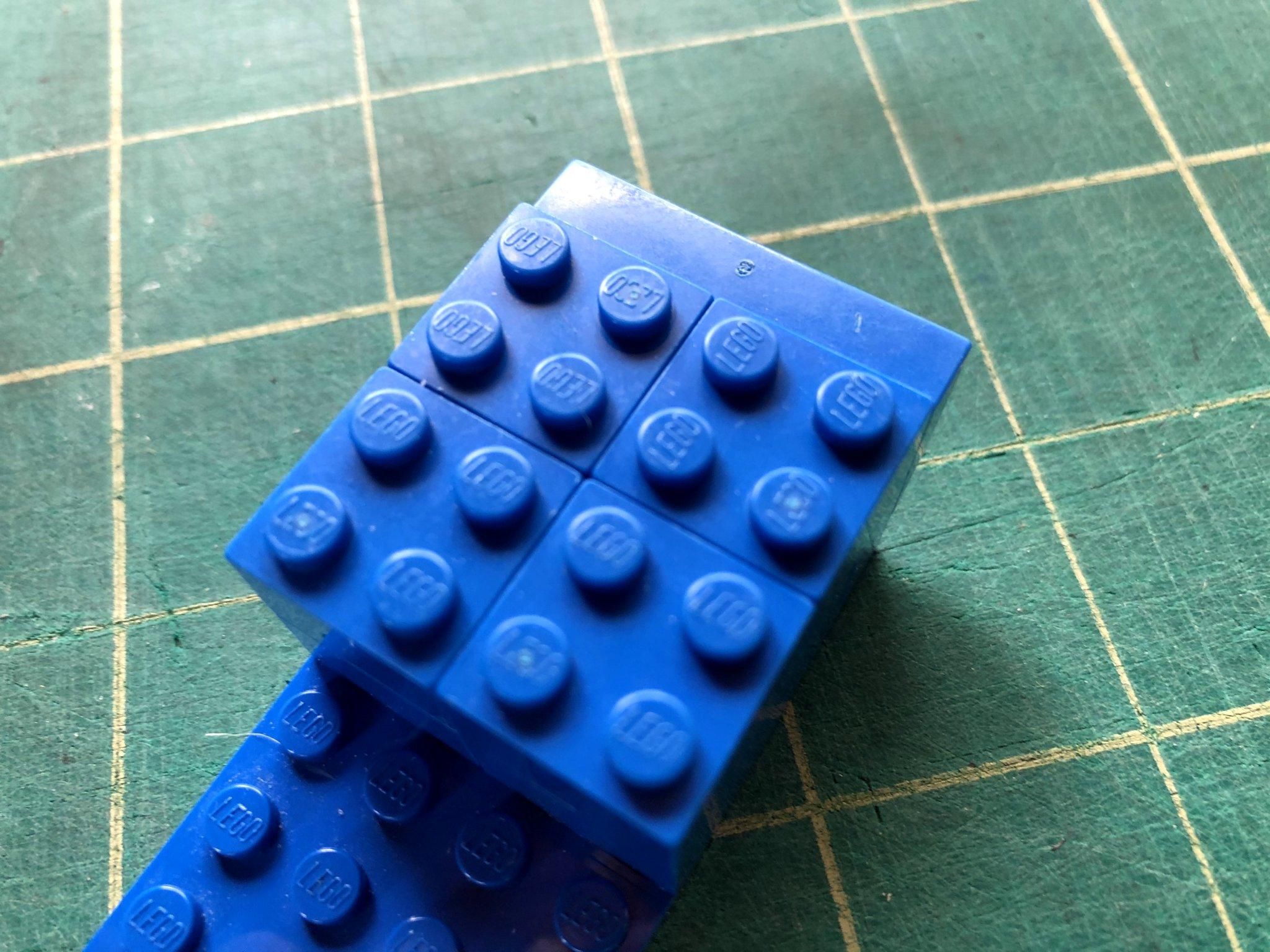 Easy LEGO Rubber Band Gun : 13 Steps - Instructables